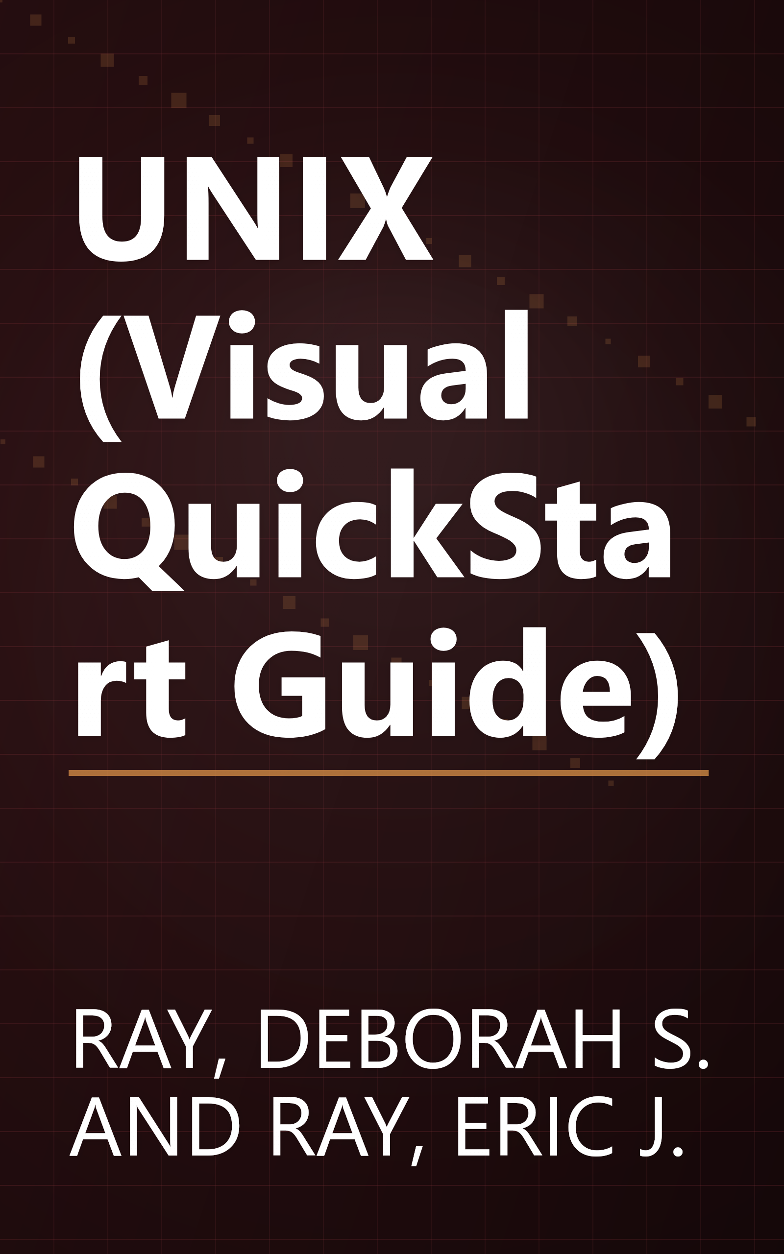 UNIX (Visual QuickStart Guide) book cover