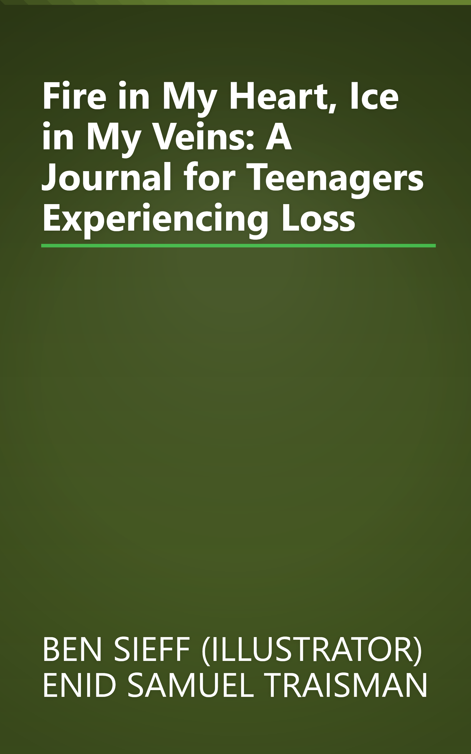 Fire in My Heart, Ice in My Veins: A Journal for Teenagers Experiencing Loss book cover