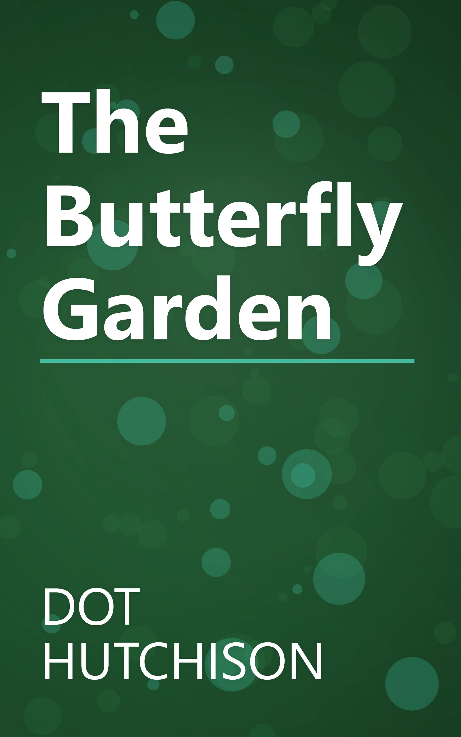 The Butterfly Garden book cover