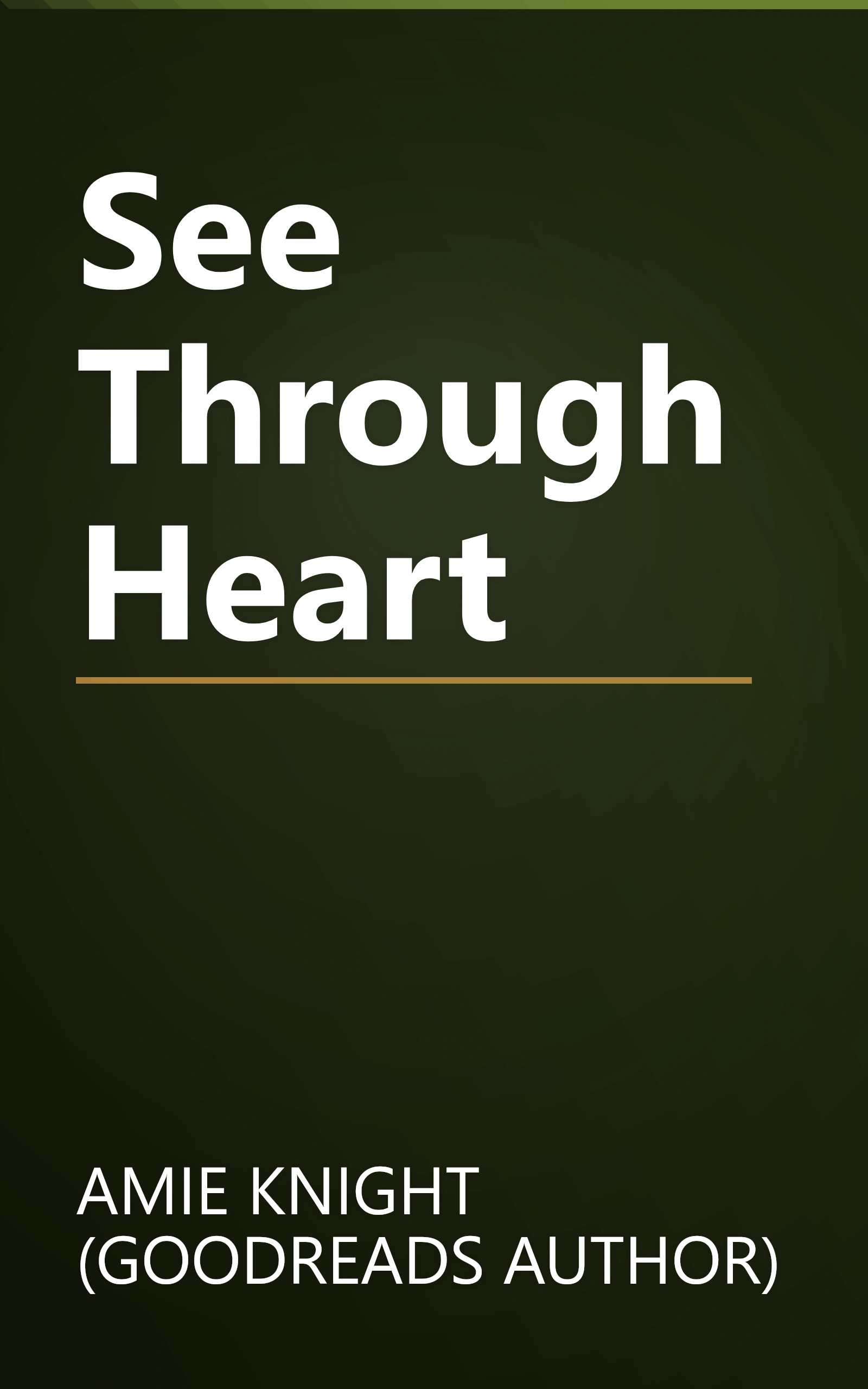 See Through Heart book cover