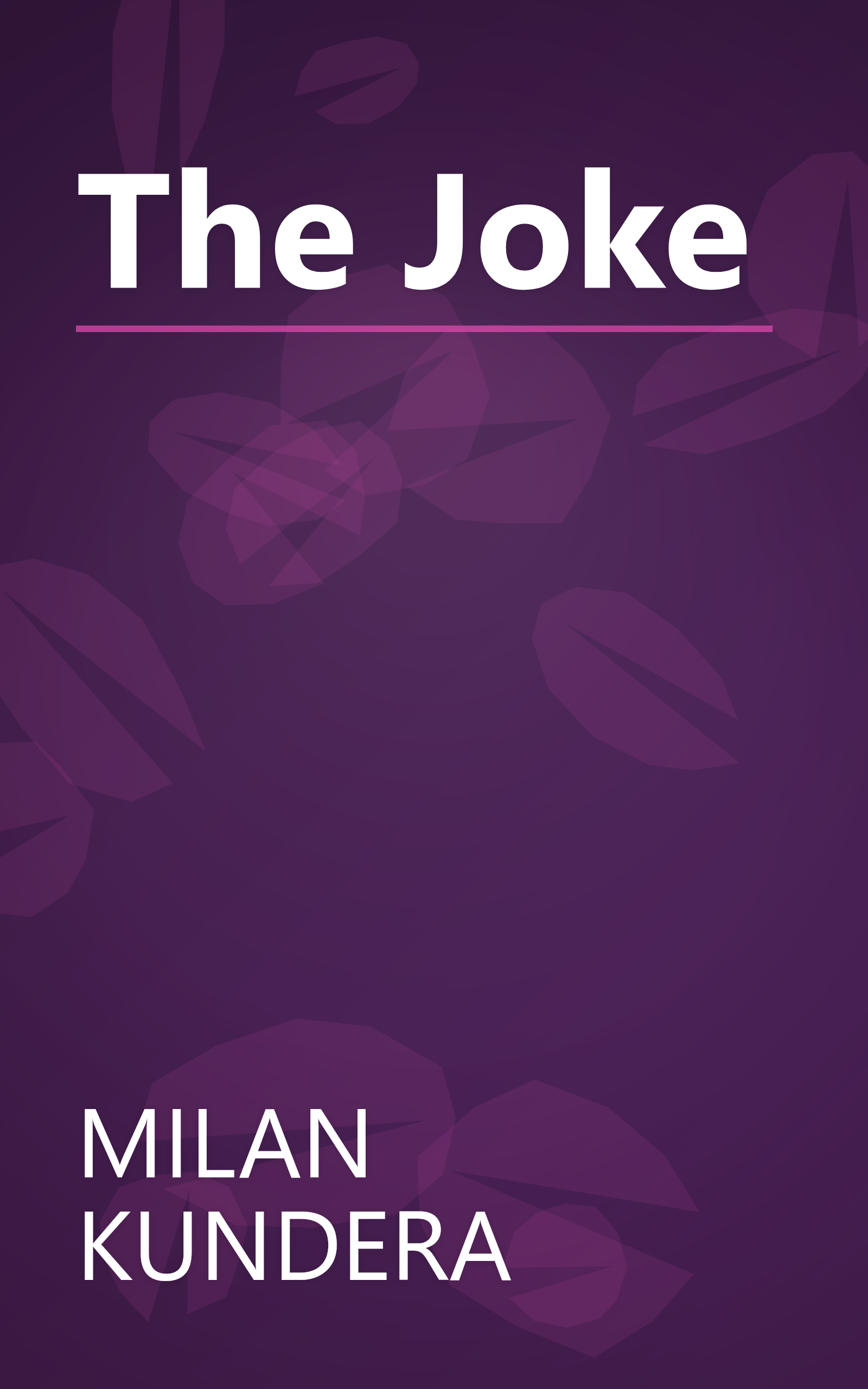 The Joke book cover