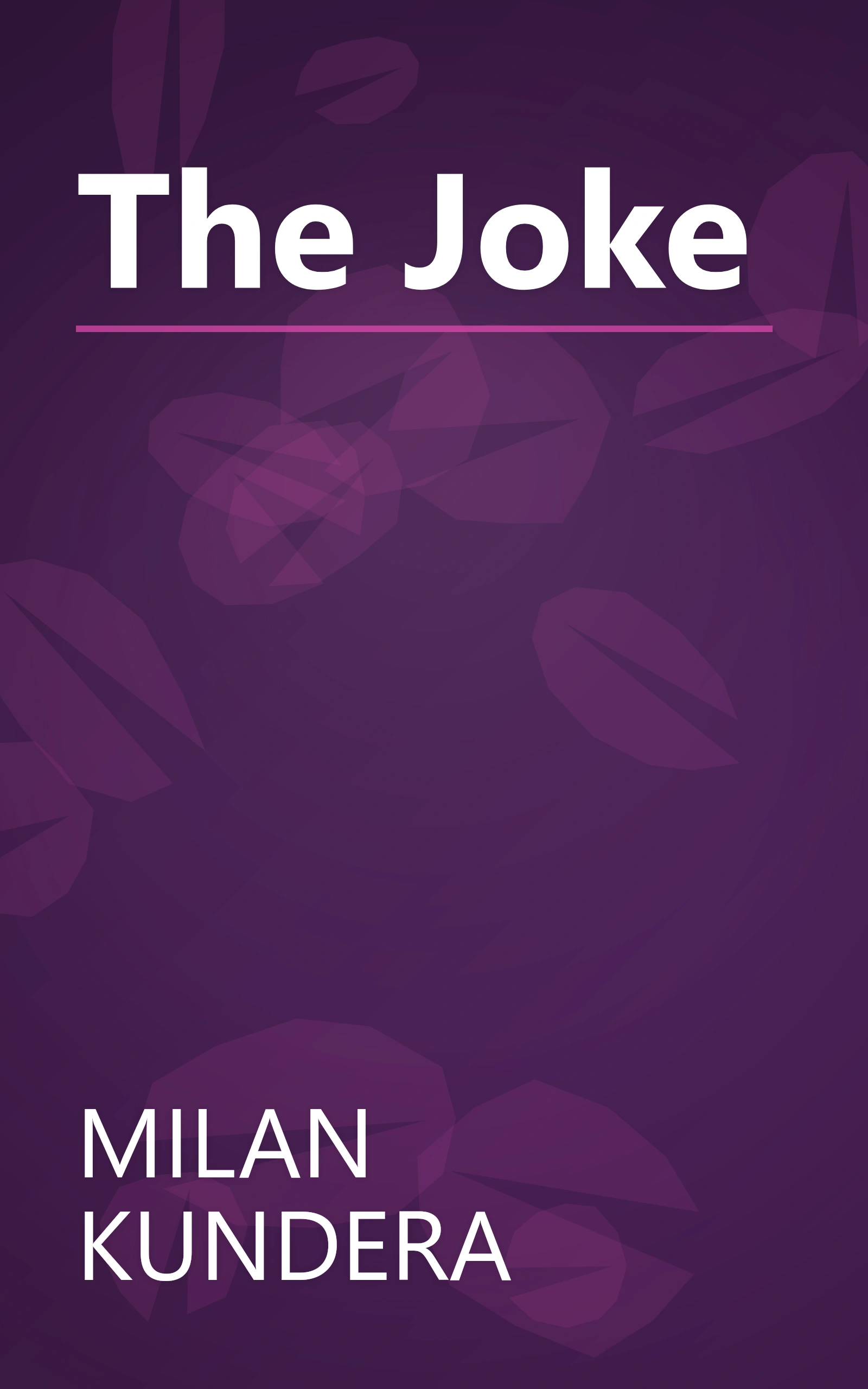 The Joke book cover
