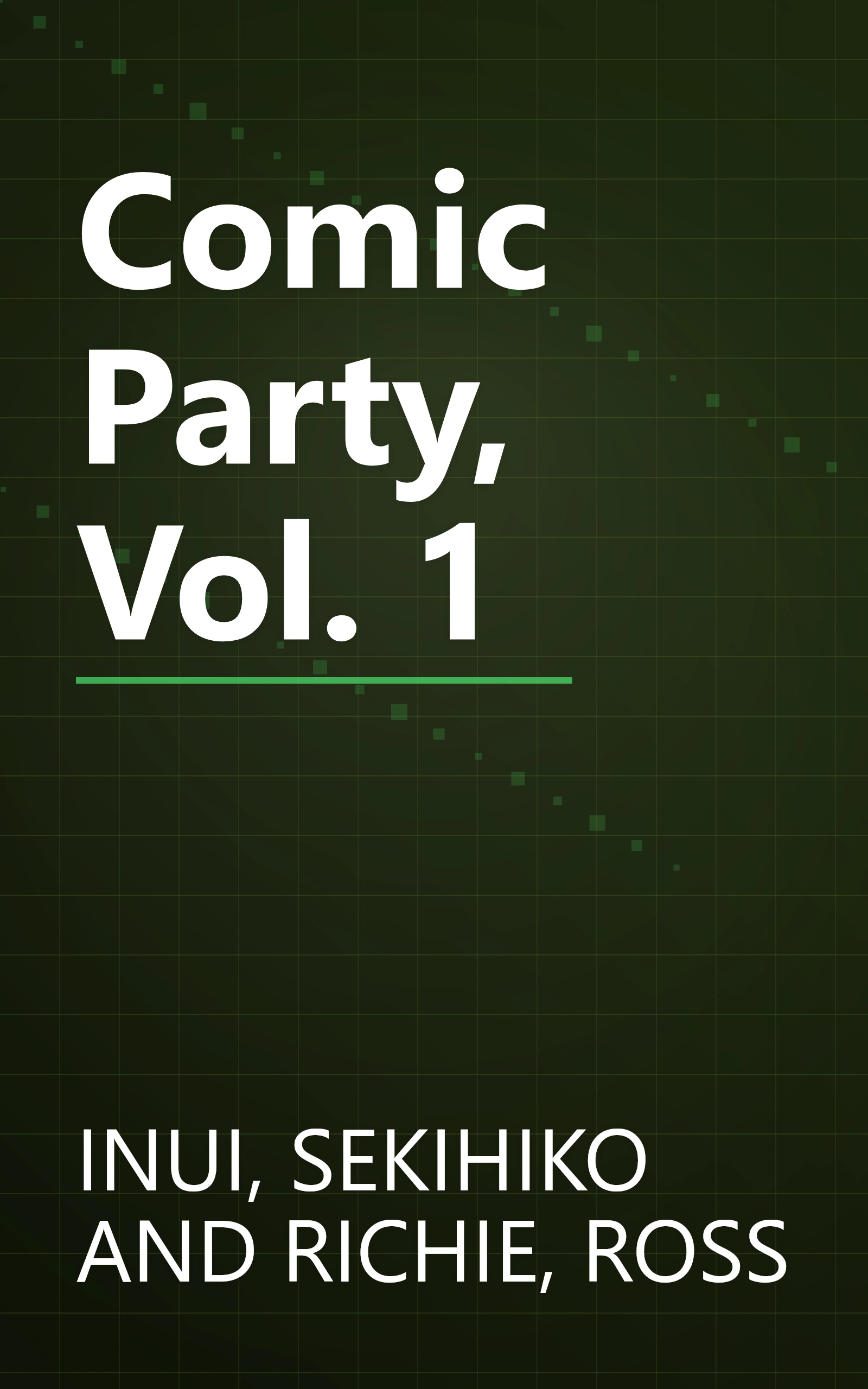 Comic Party, Vol. 1 book cover