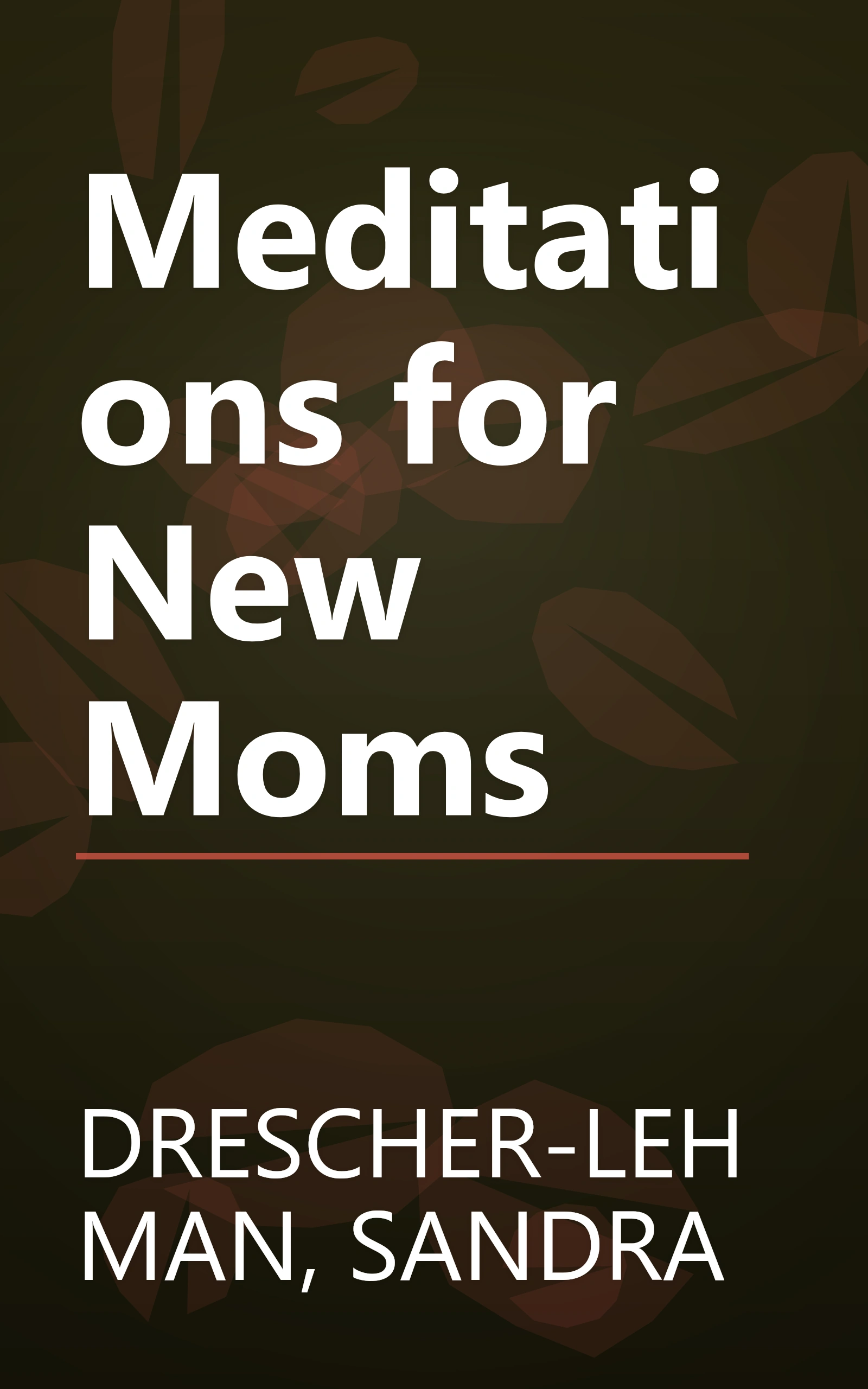 Meditations for New Moms book cover