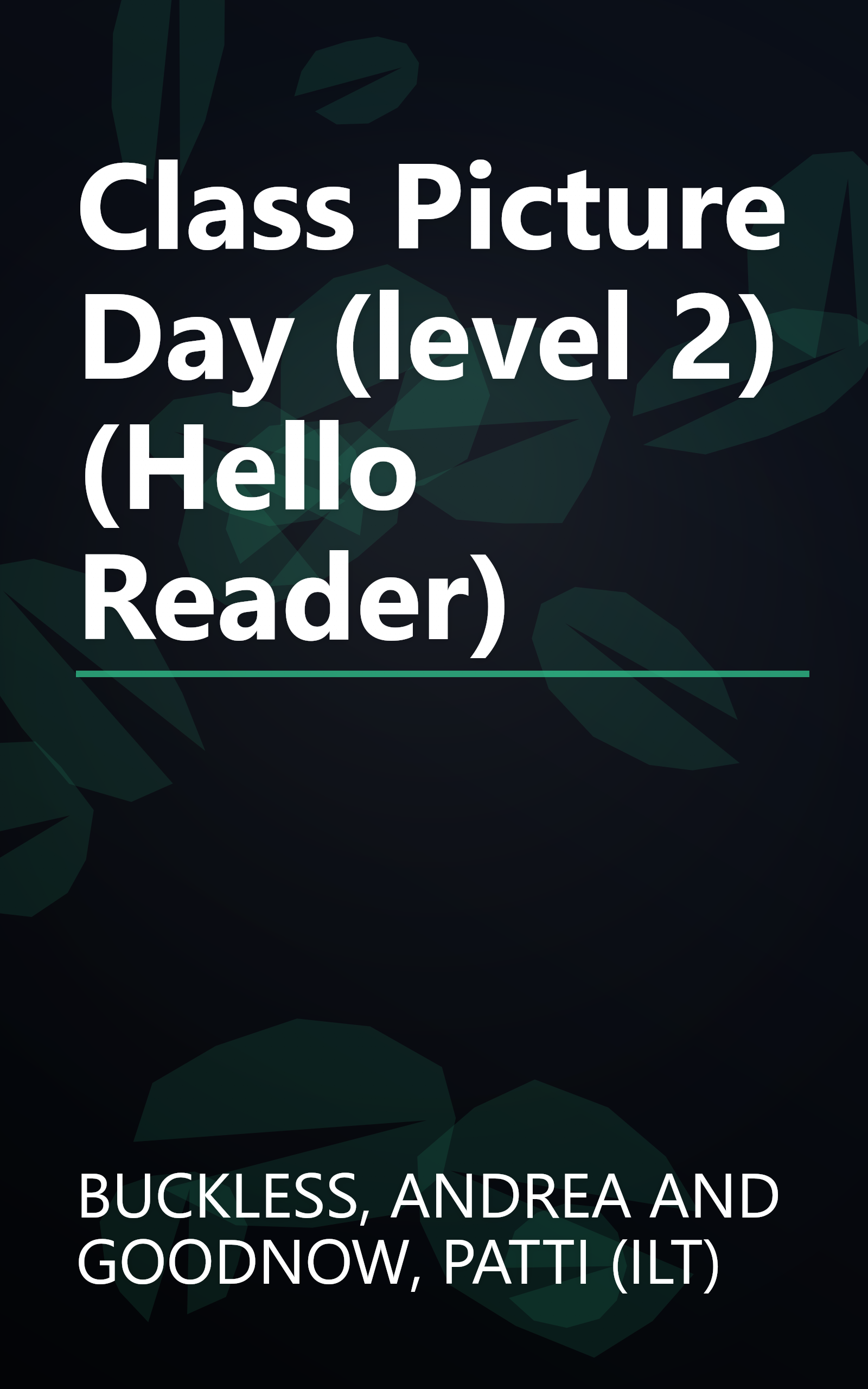 Class Picture Day (level 2) (Hello Reader) book cover