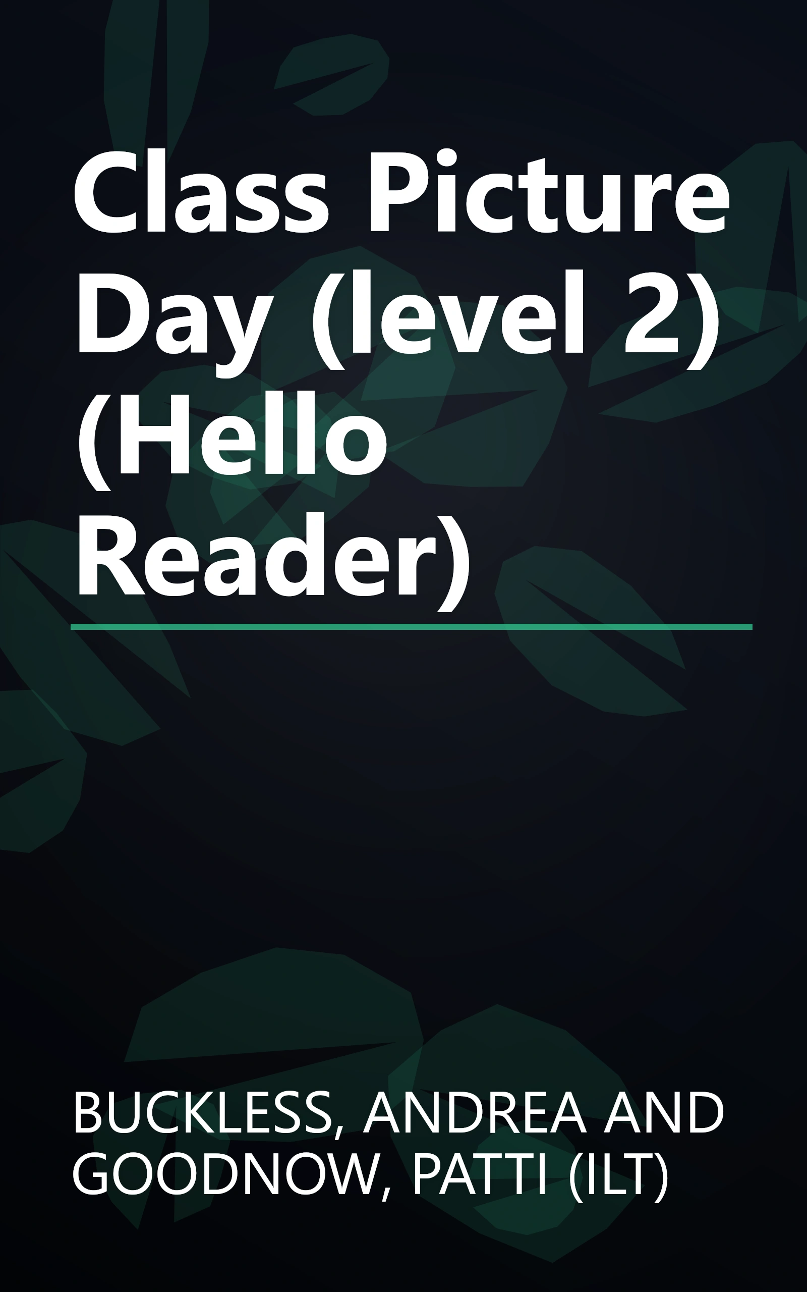 Class Picture Day (level 2) (Hello Reader) book cover