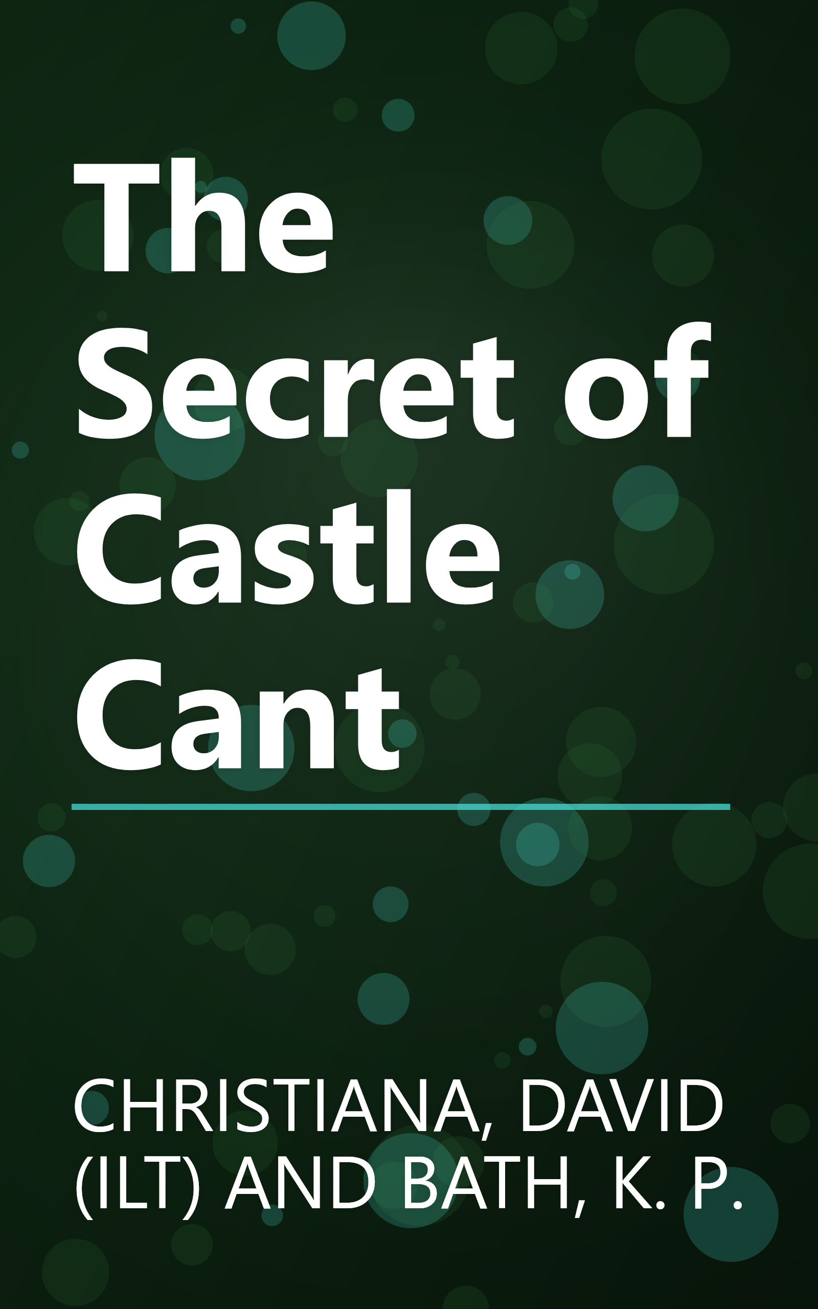 The Secret of Castle Cant book cover