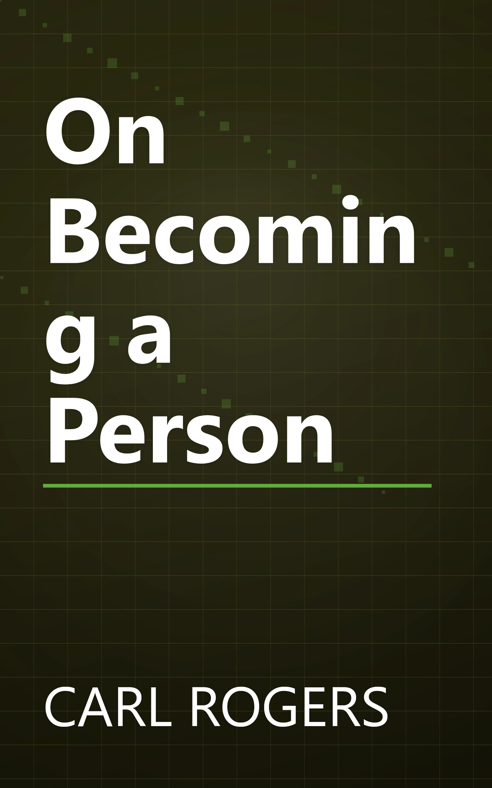 On Becoming a Person book cover