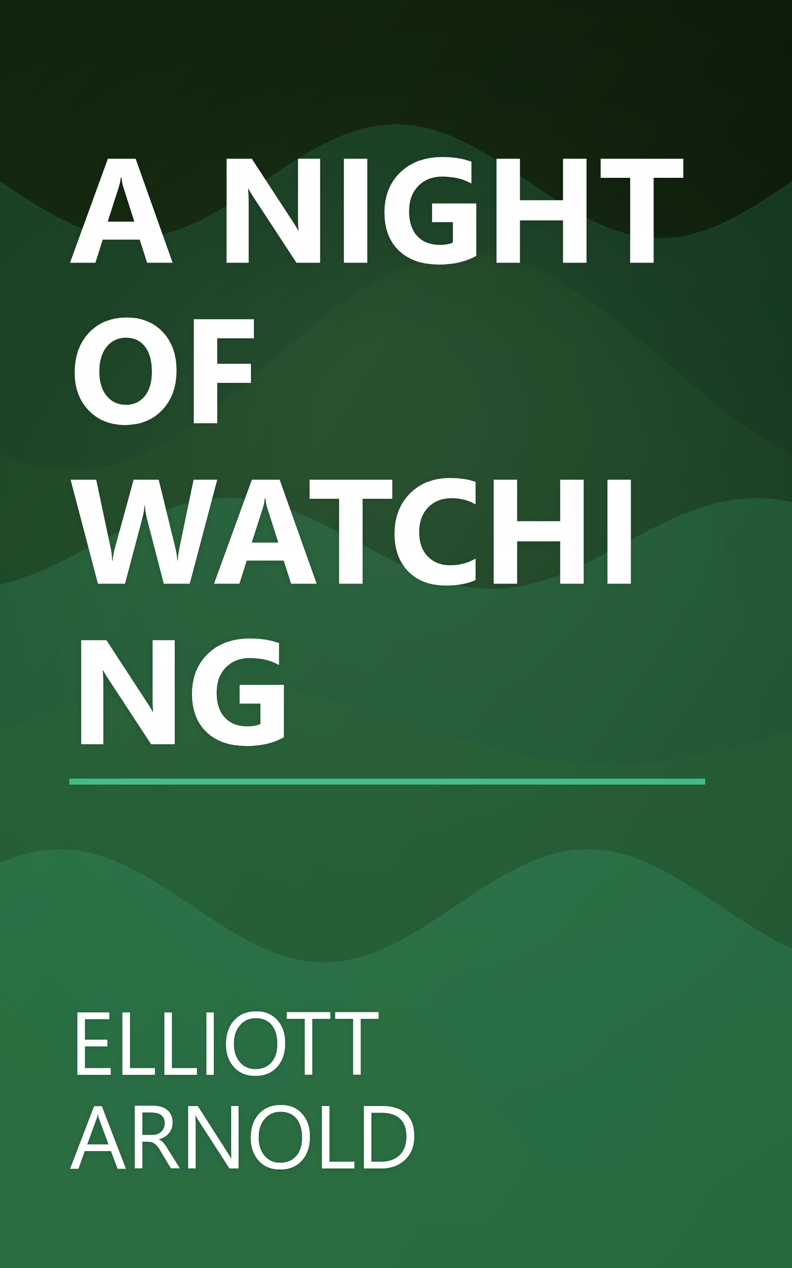A NIGHT OF WATCHING book cover