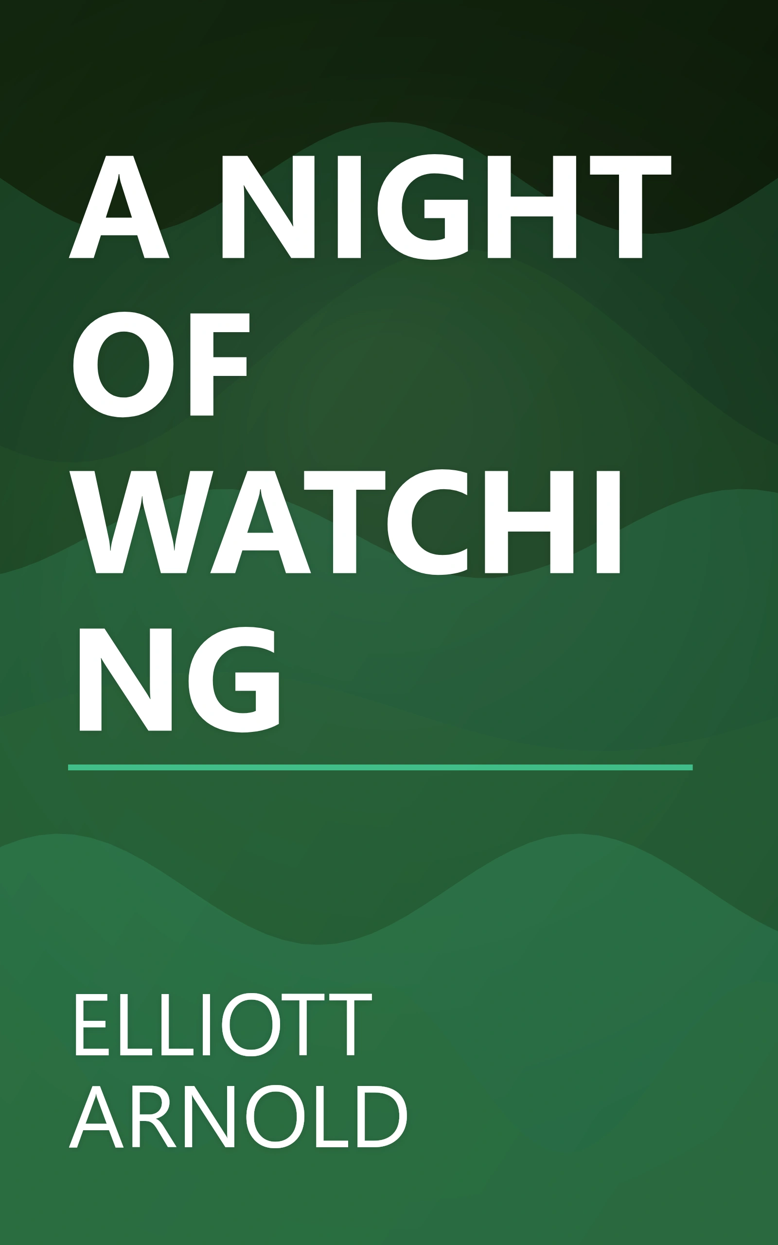 A NIGHT OF WATCHING book cover