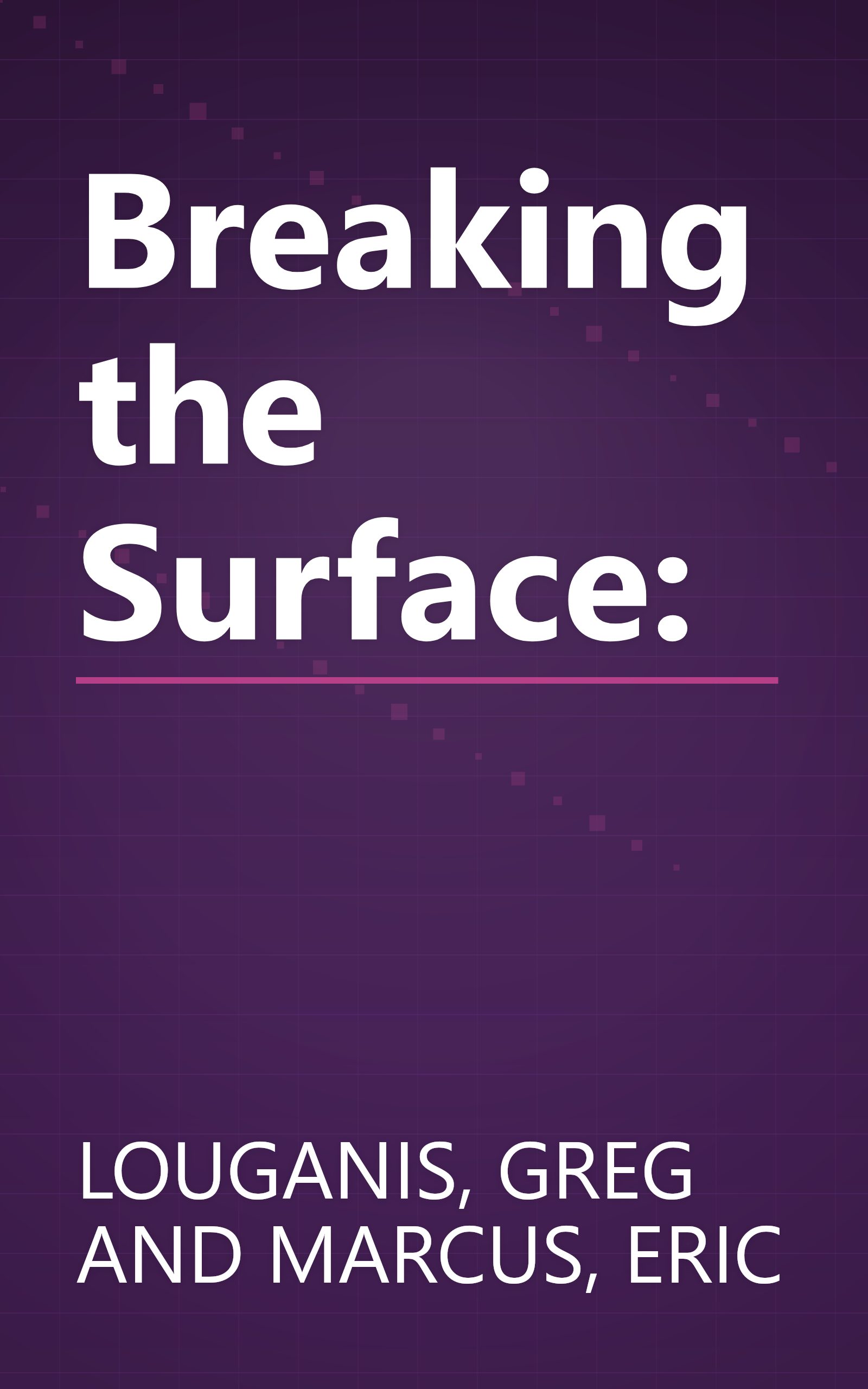 Breaking the Surface: book cover