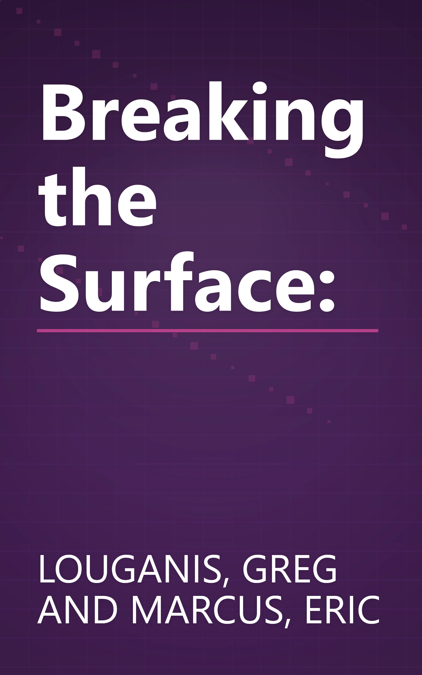 Breaking the Surface: book cover