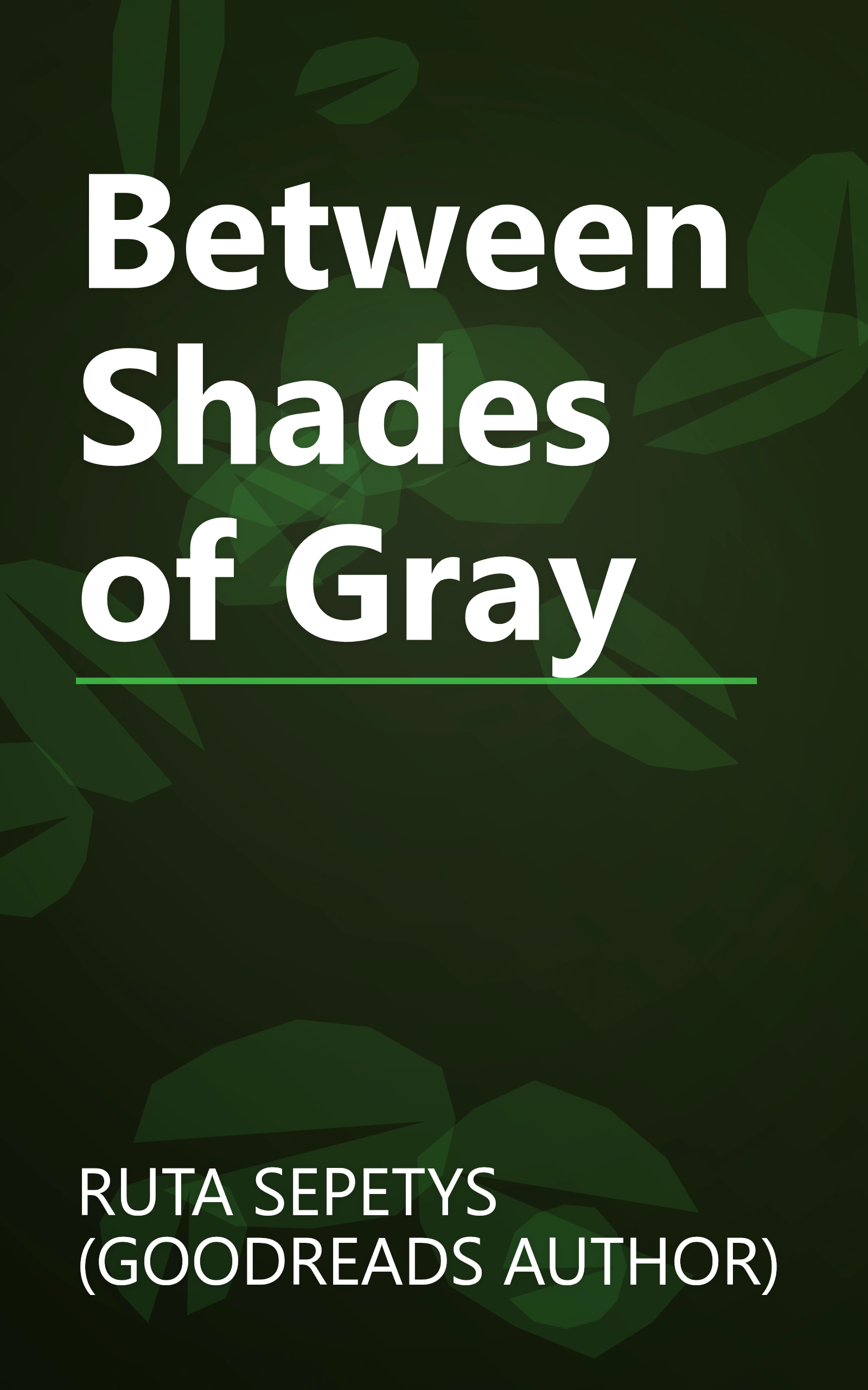 Between Shades of Gray book cover