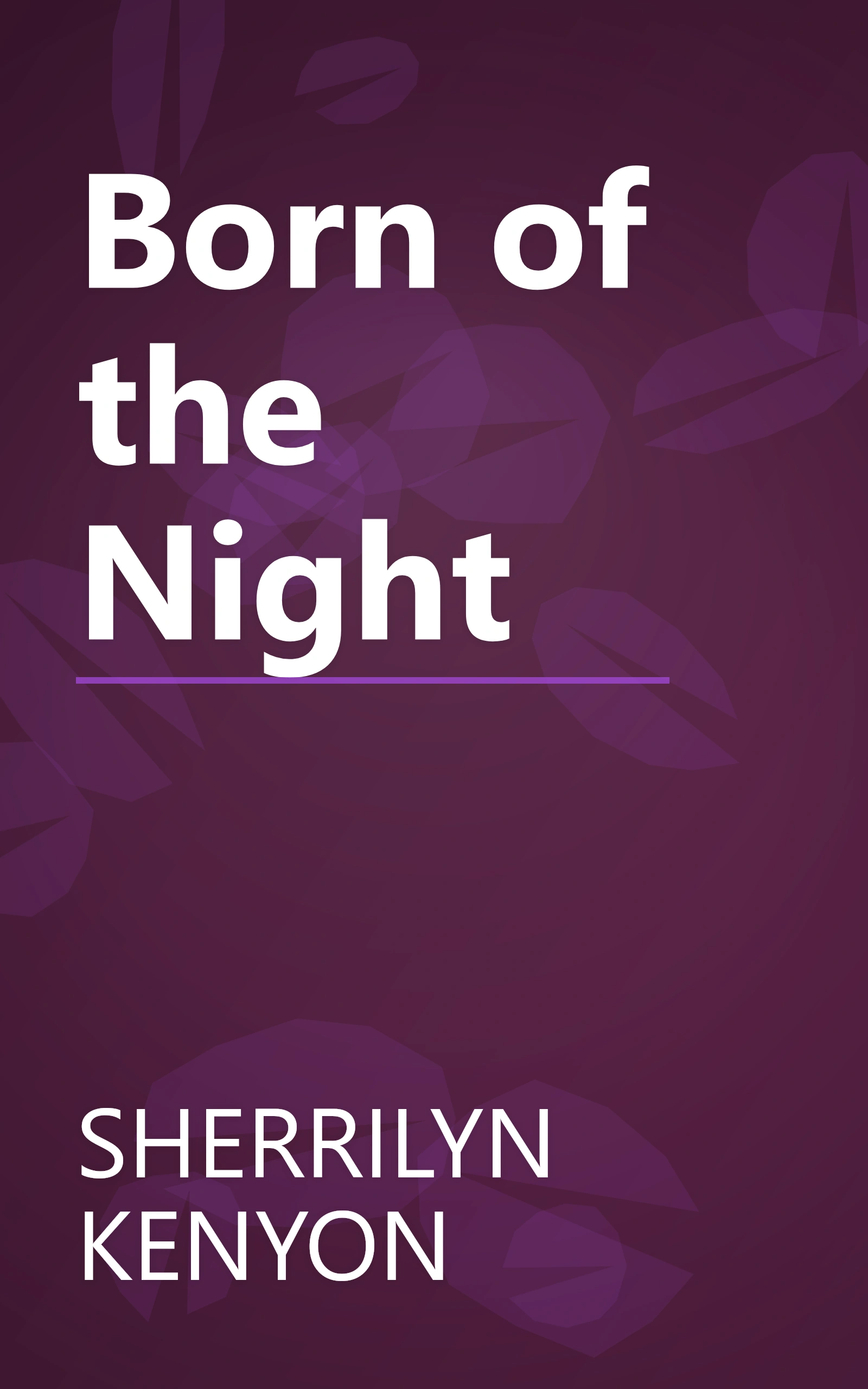 Born of the Night book cover