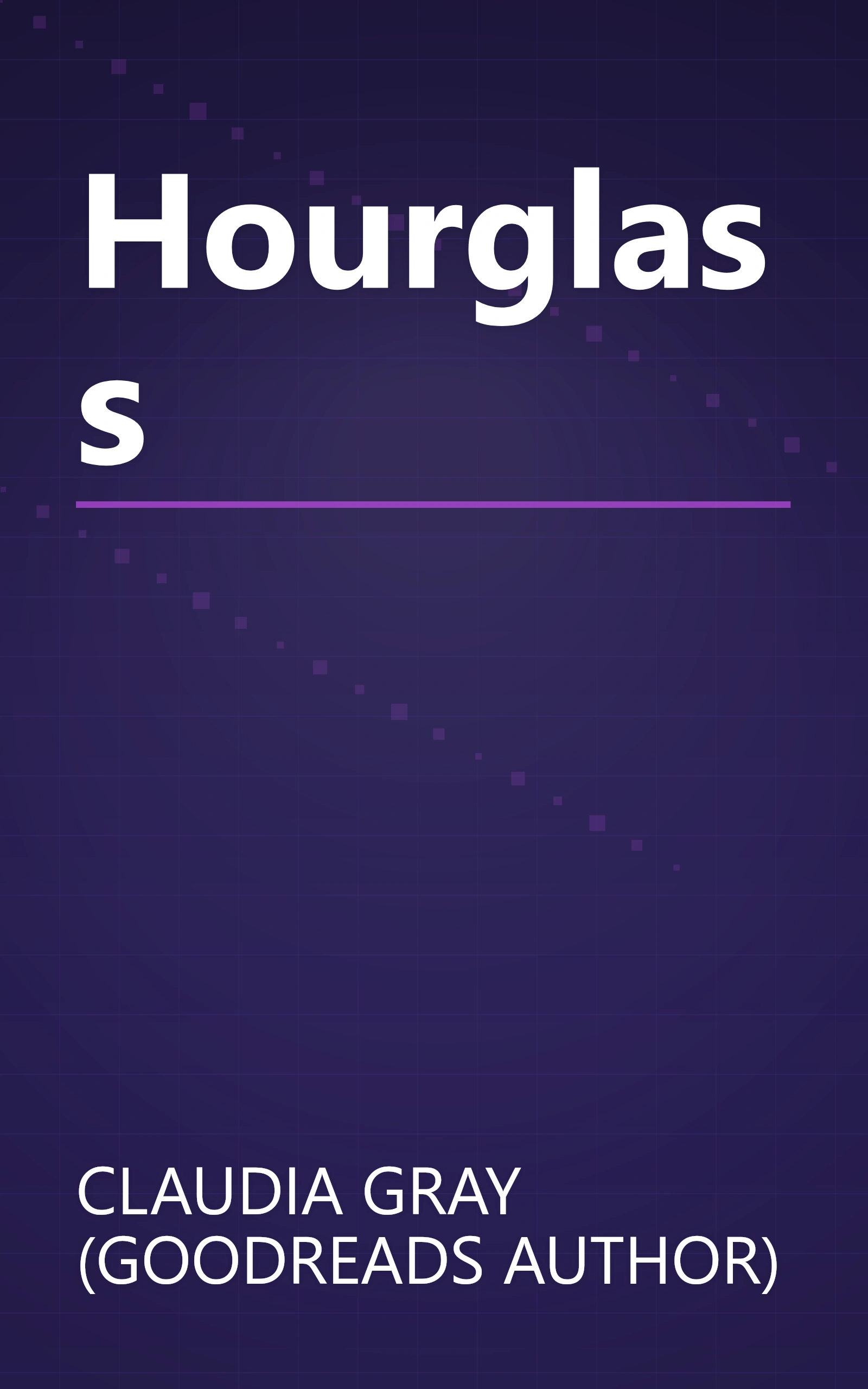 Hourglass book cover