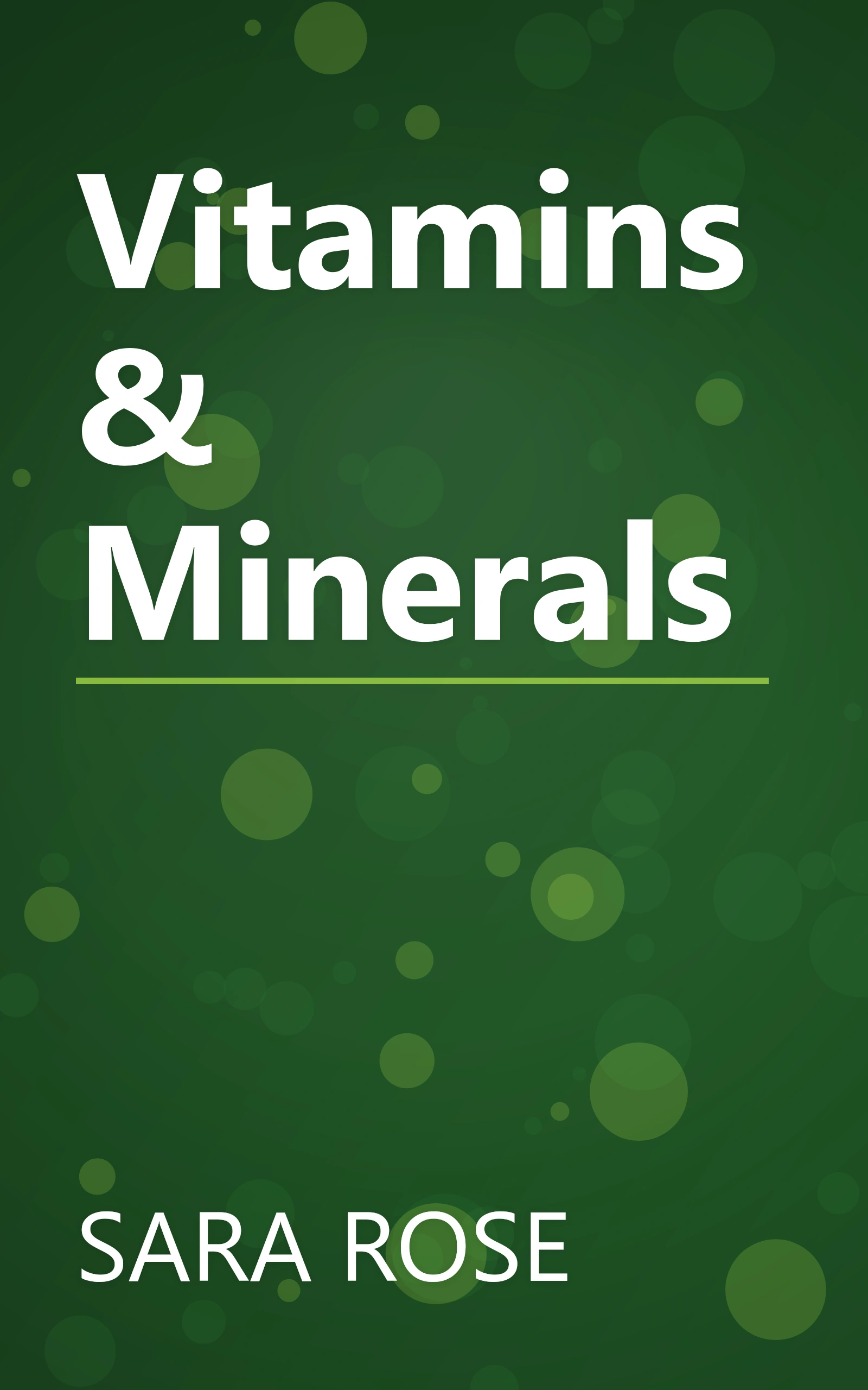 Vitamins & Minerals book cover