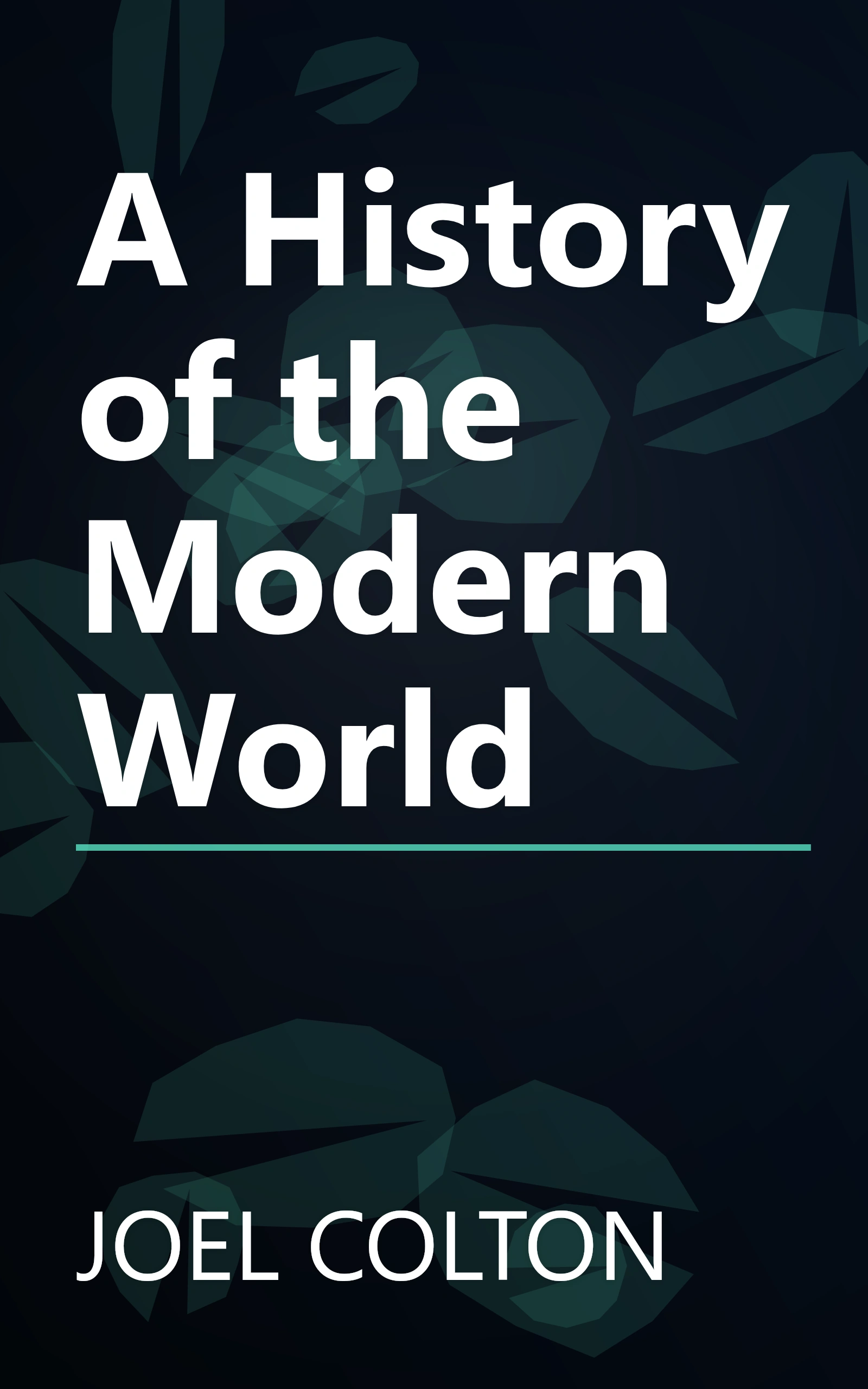 A History of the Modern World book cover