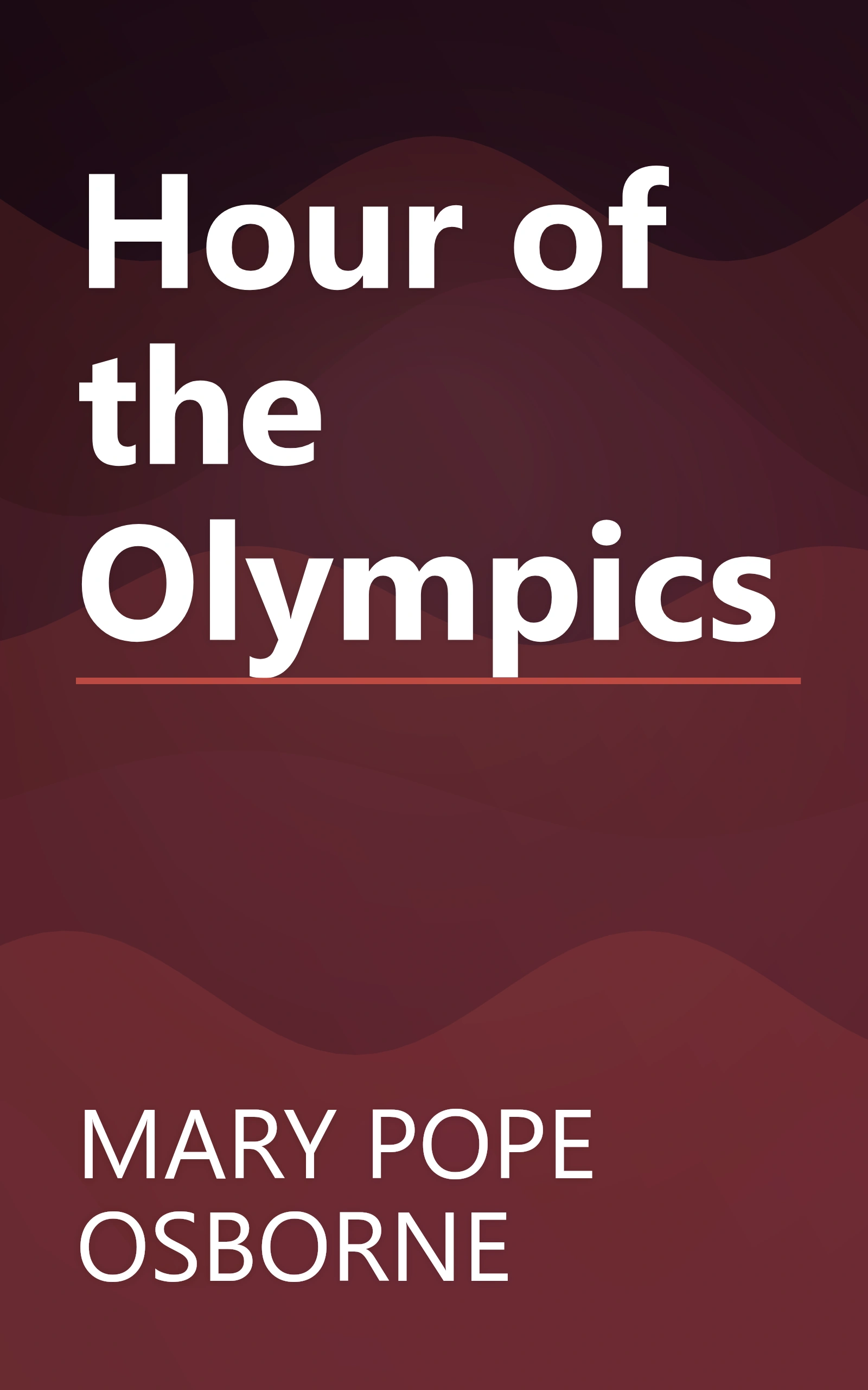 Hour of the Olympics book cover