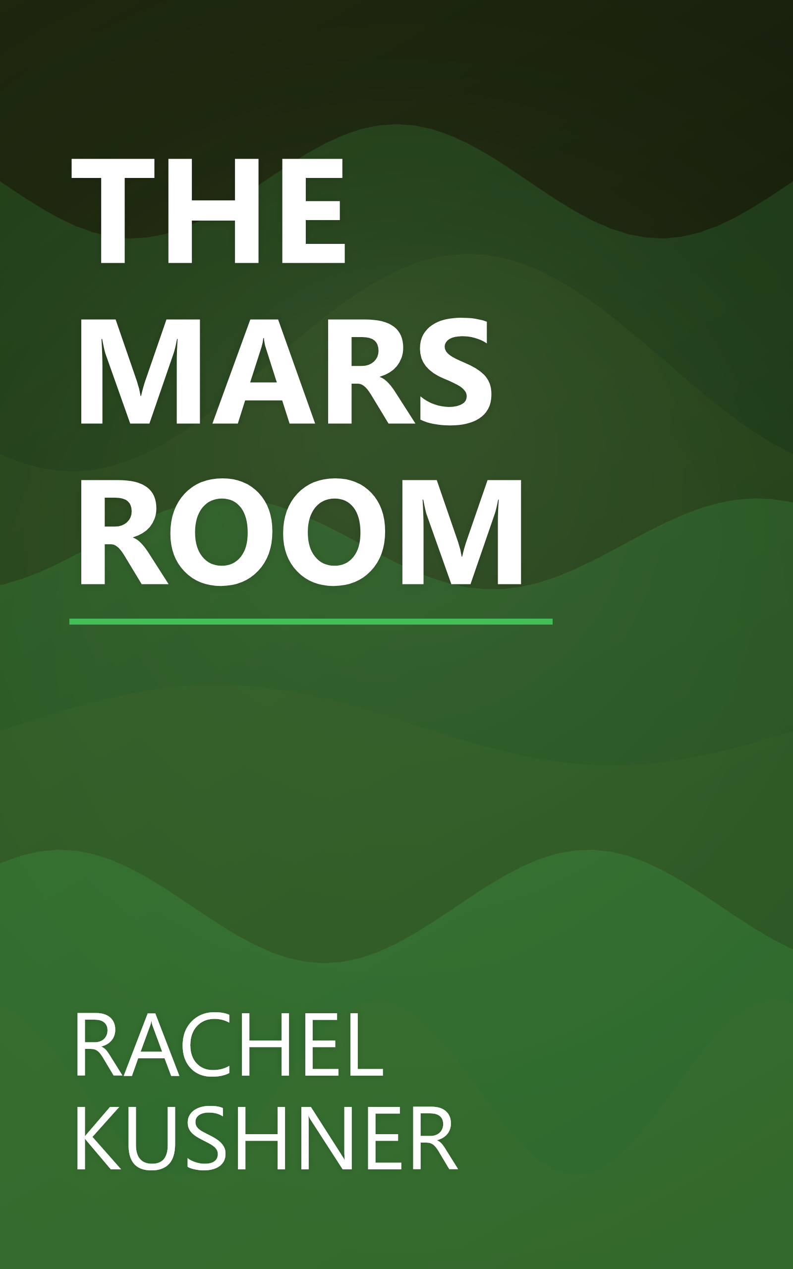 THE MARS ROOM book cover
