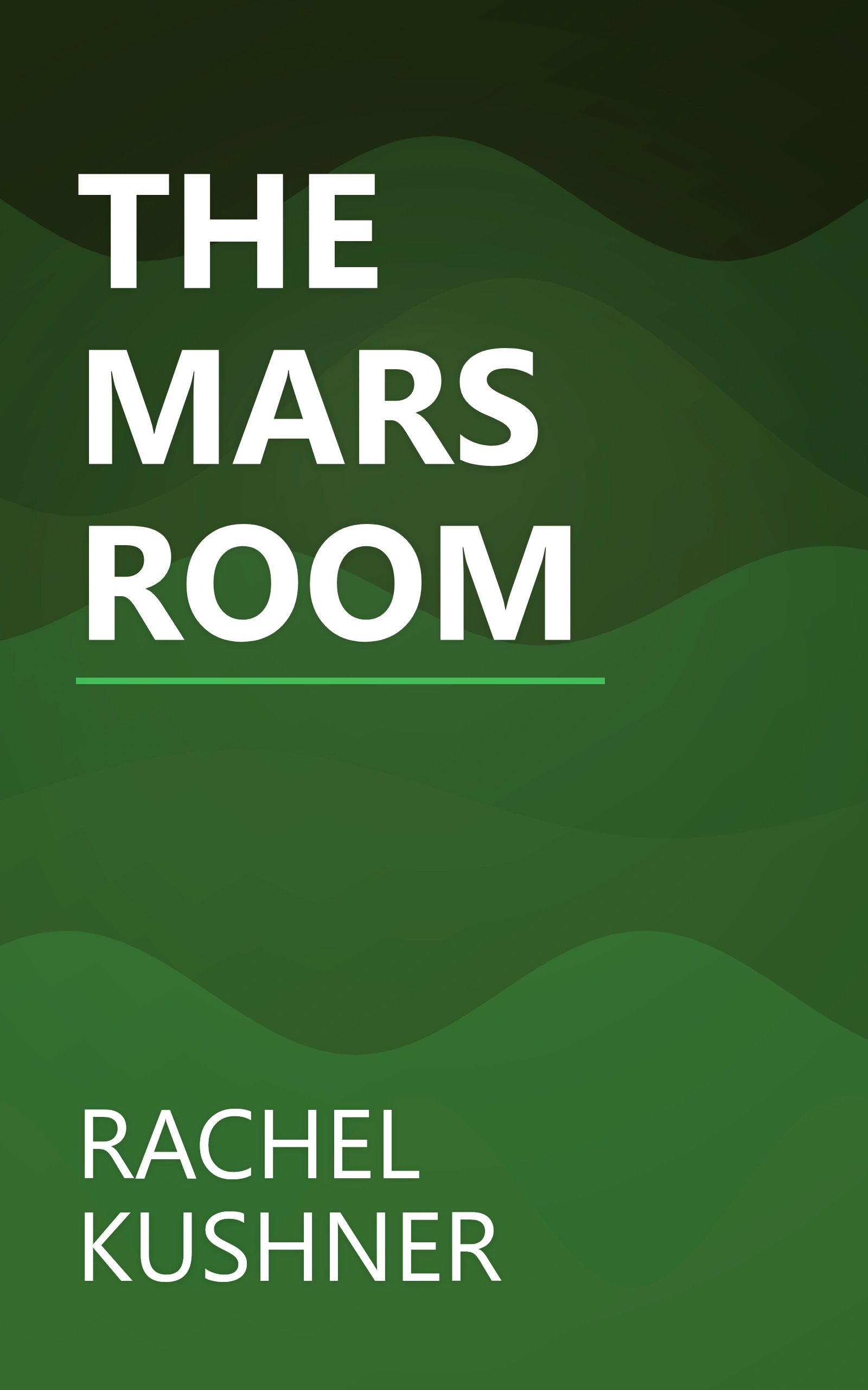 THE MARS ROOM book cover