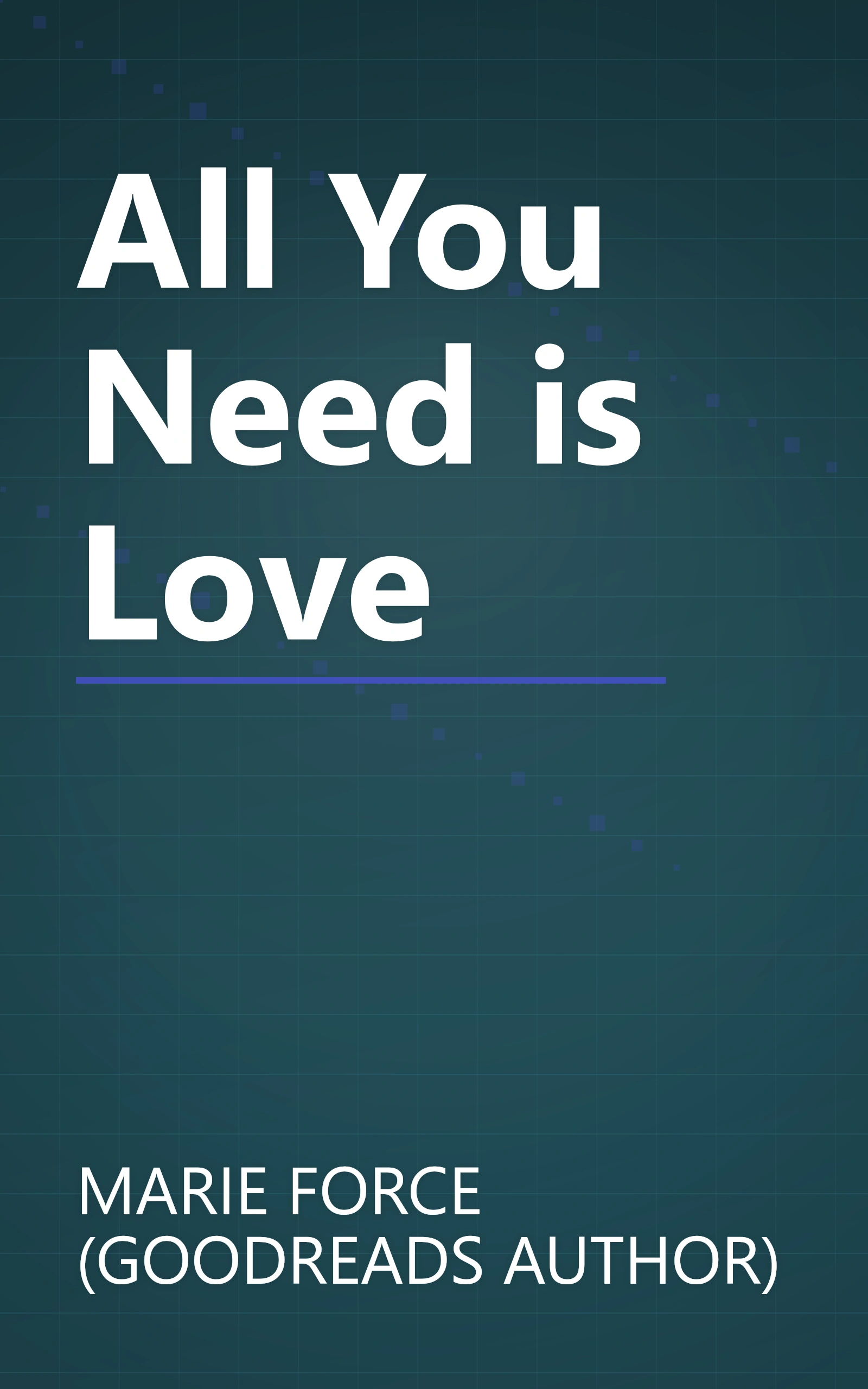All You Need is Love book cover