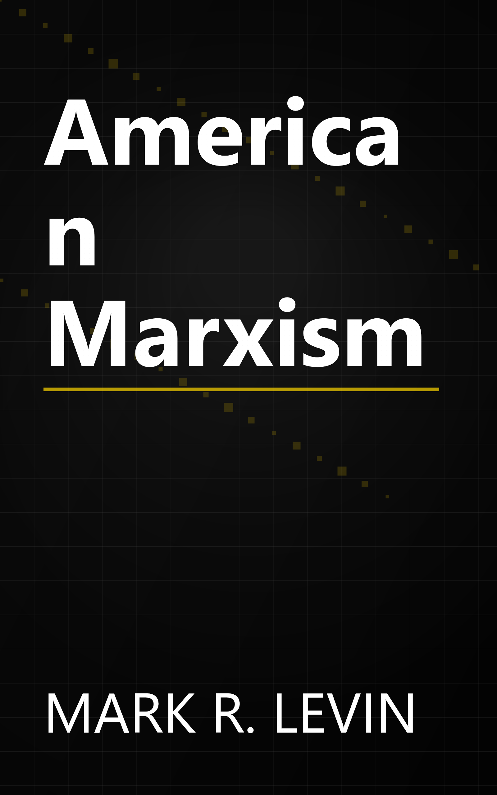 American Marxism book cover