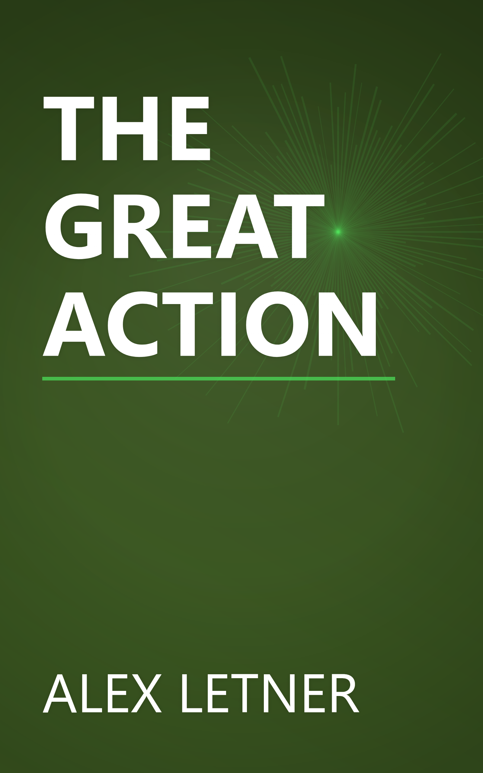 THE GREAT ACTION book cover