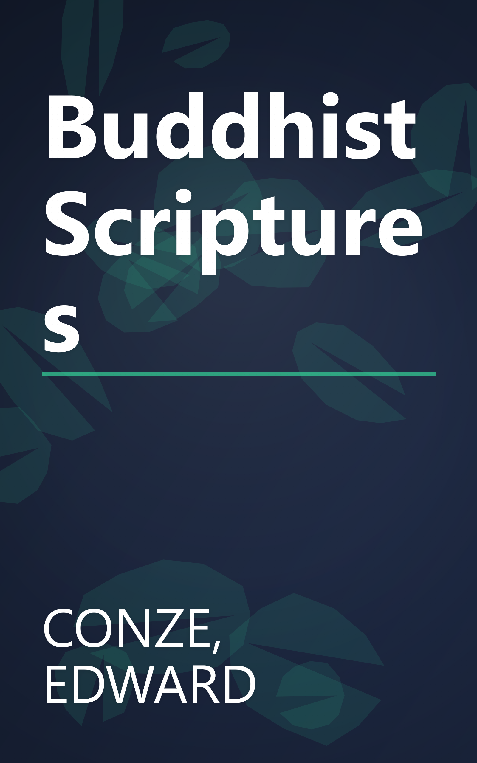 Buddhist Scriptures book cover