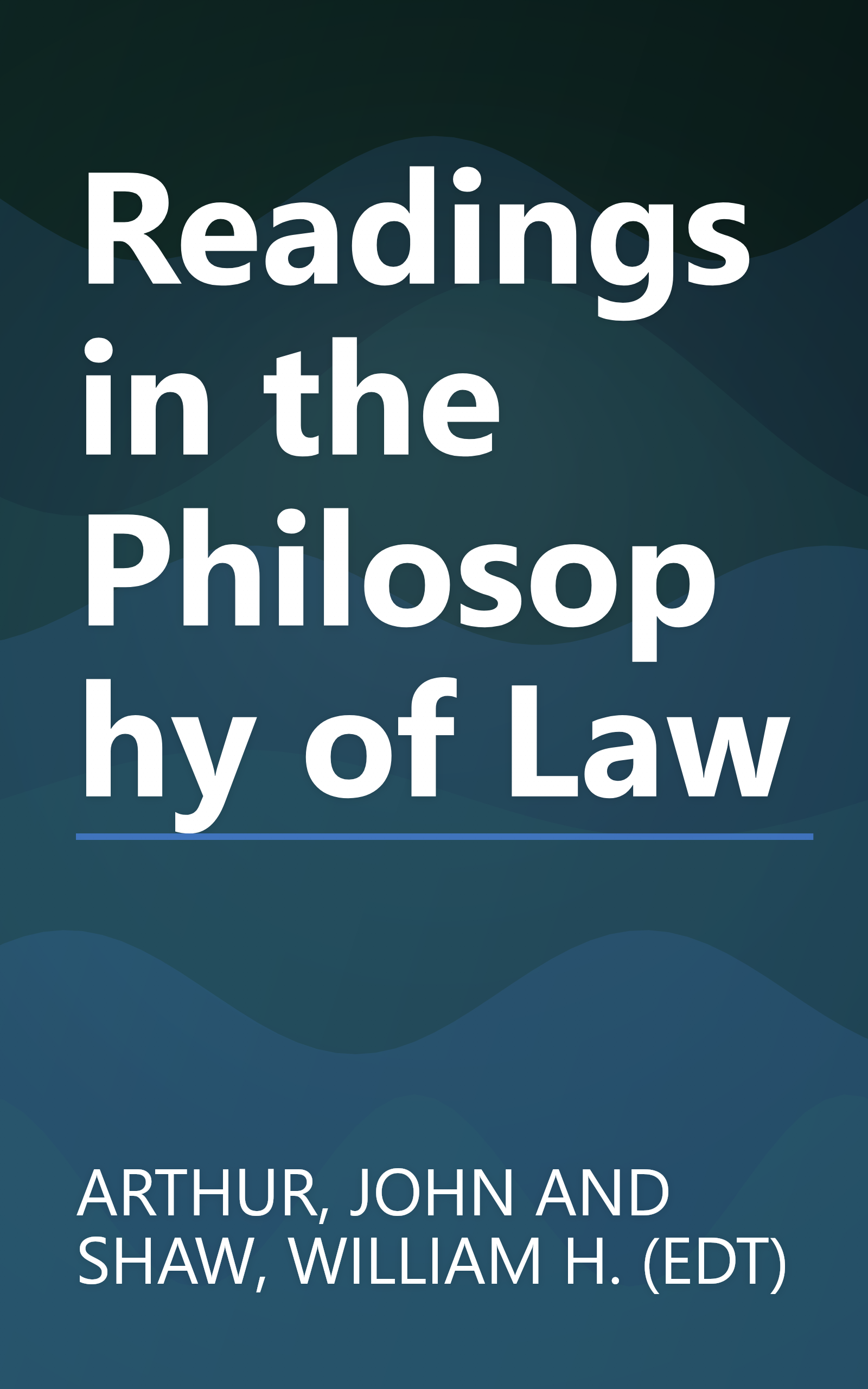 Readings in the Philosophy of Law book cover