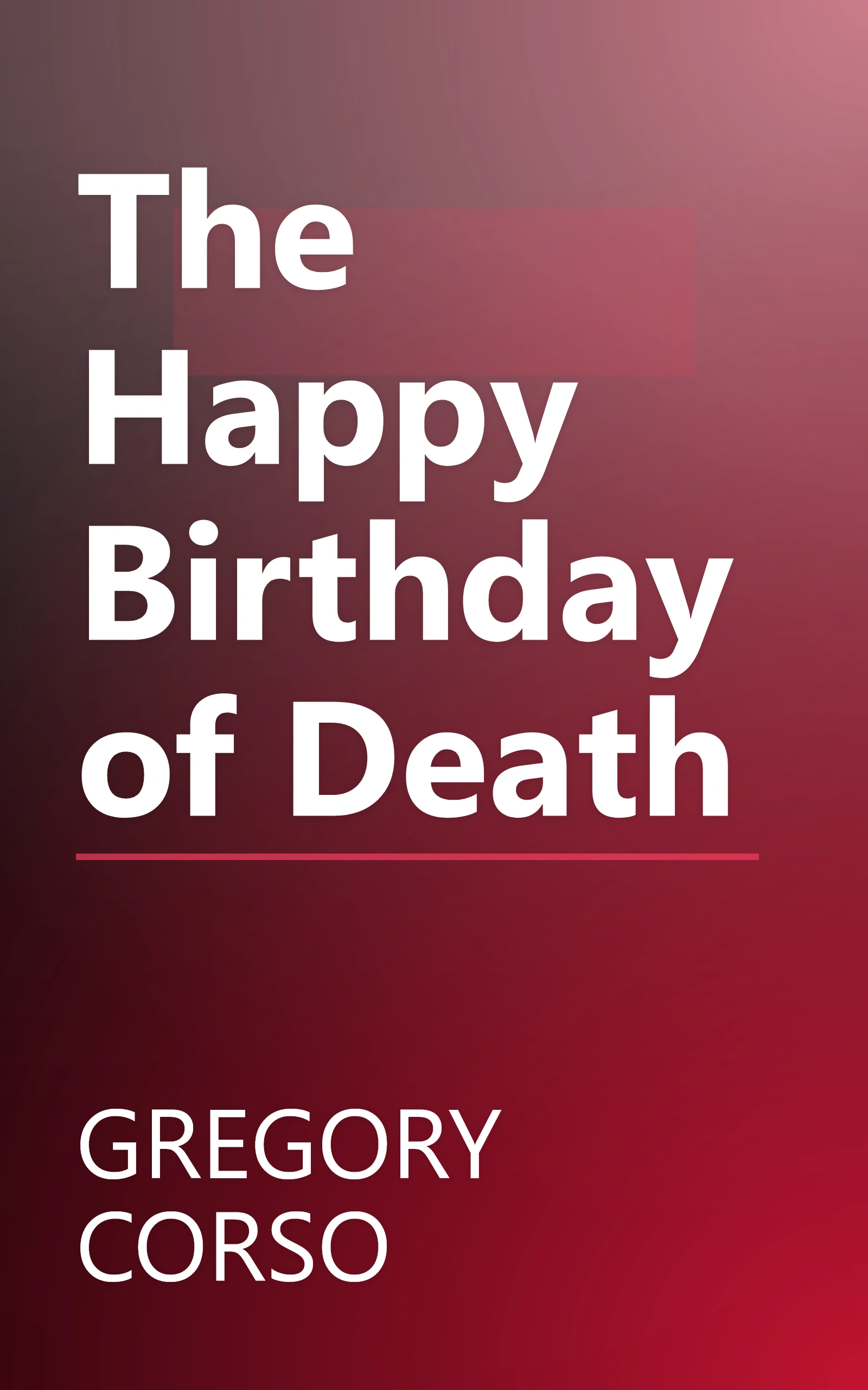 The Happy Birthday of Death book cover