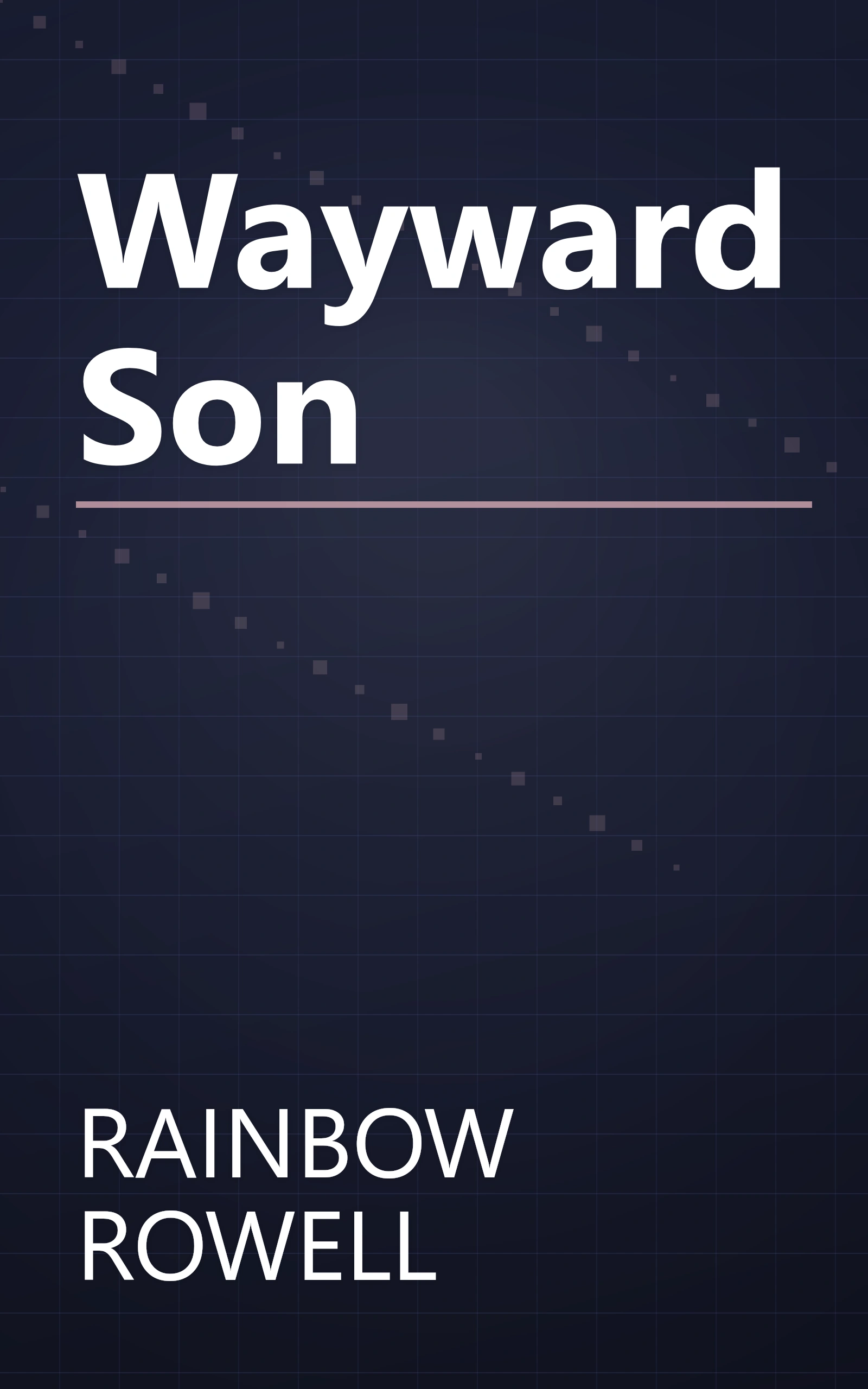 Wayward Son book cover