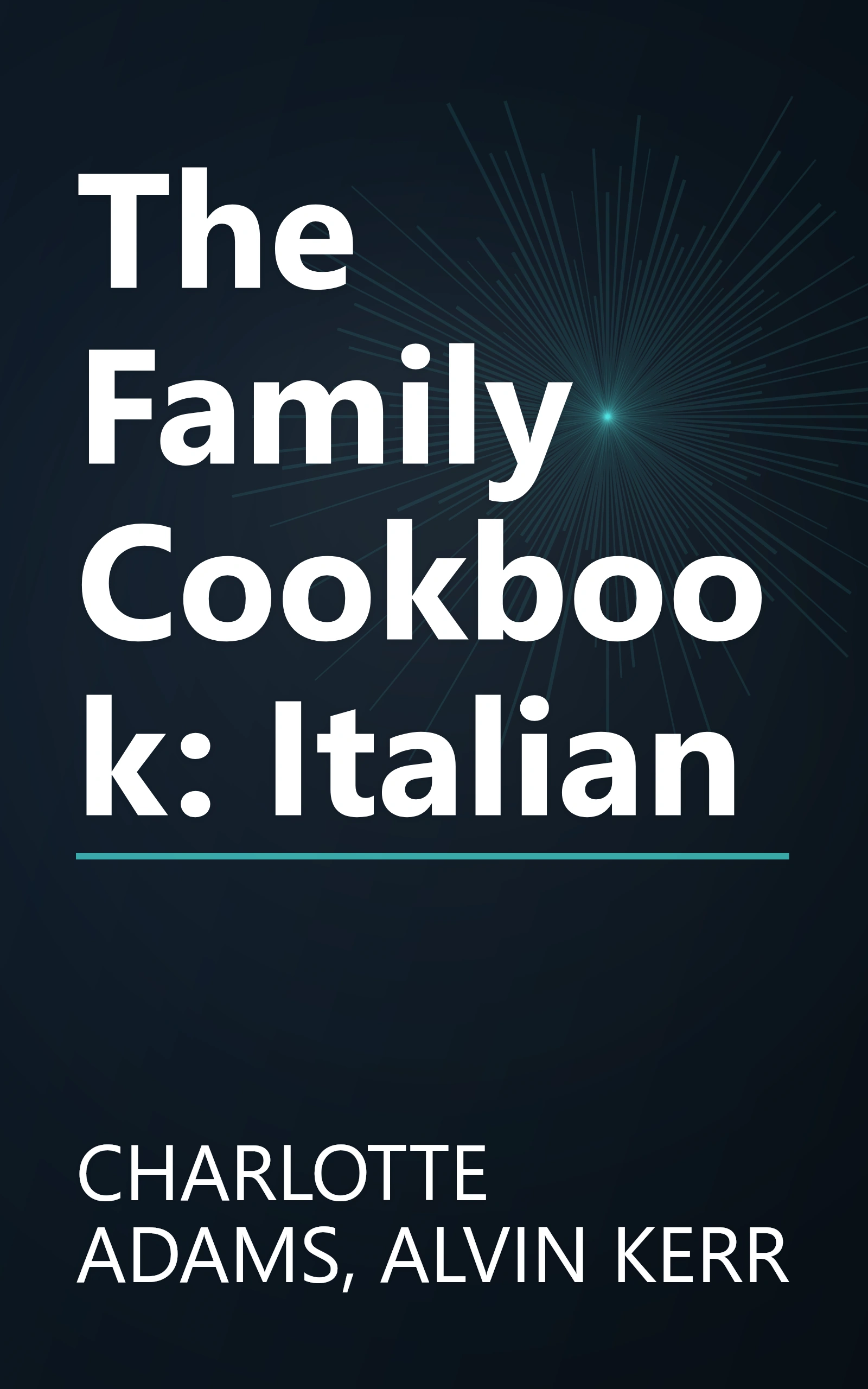 The Family Cookbook: Italian book cover