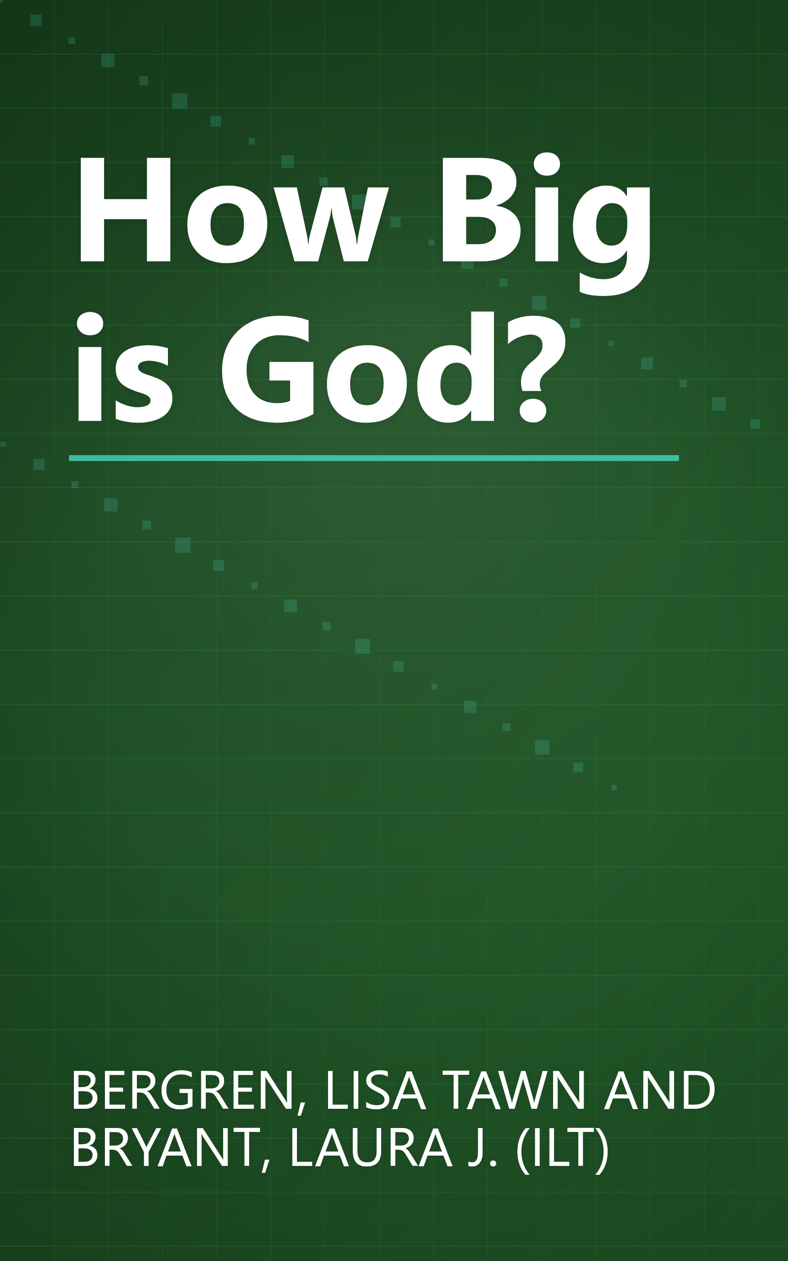 How Big is God? book cover