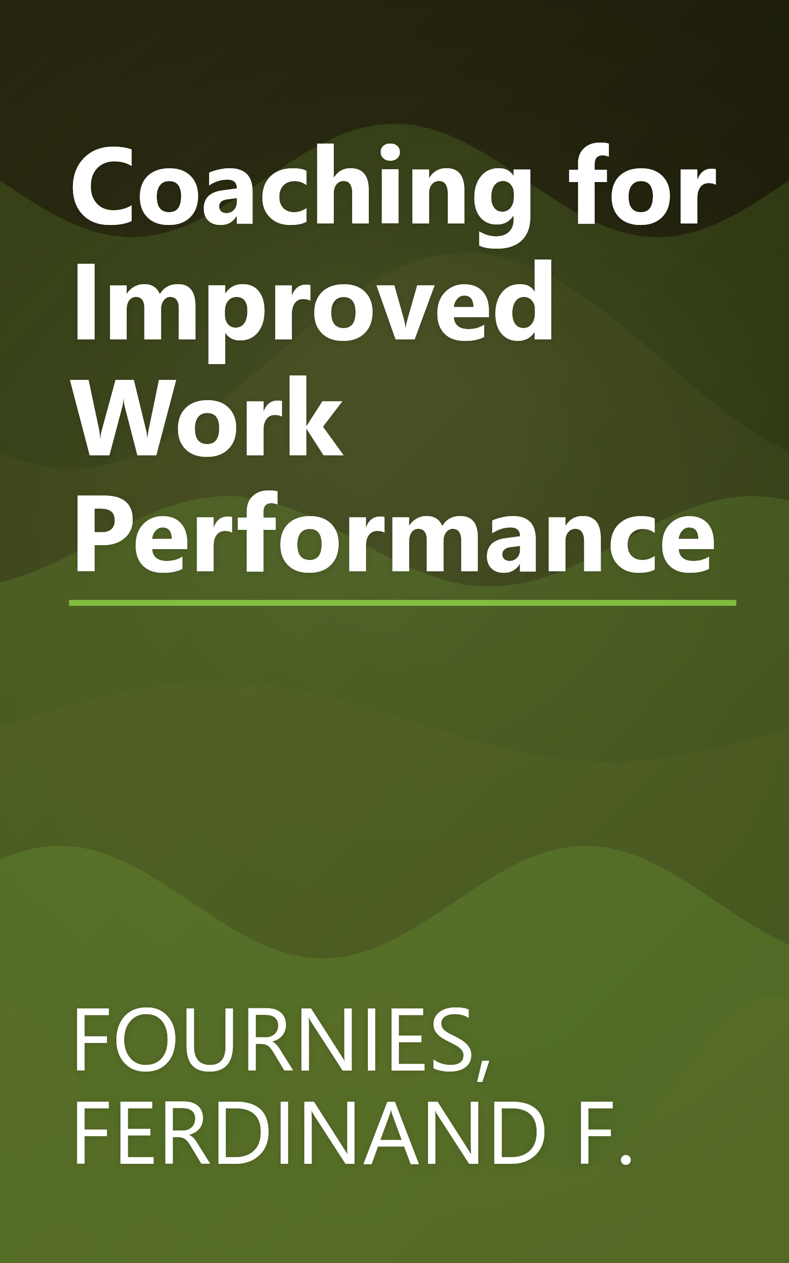 Coaching for Improved Work Performance book cover