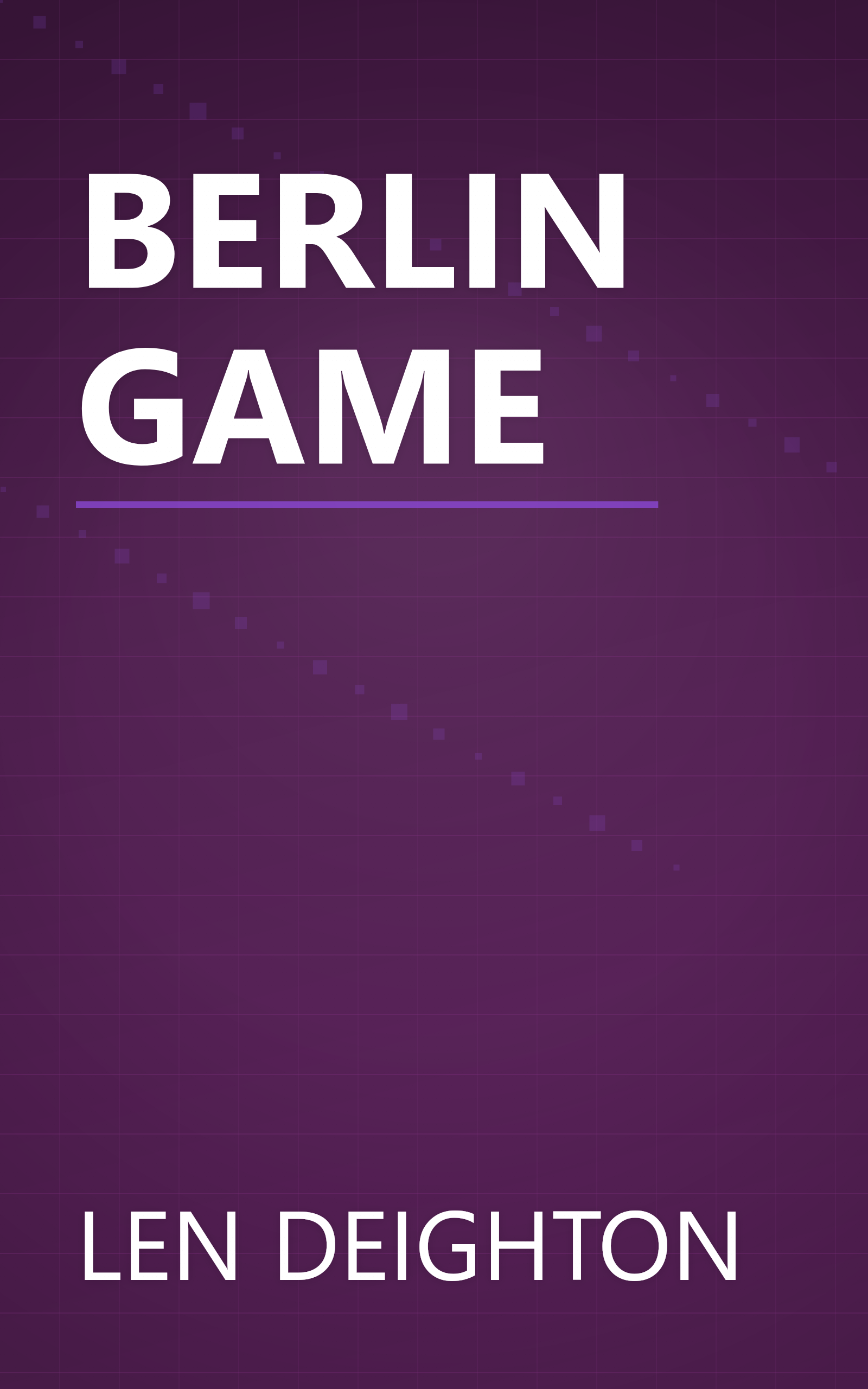 BERLIN GAME book cover