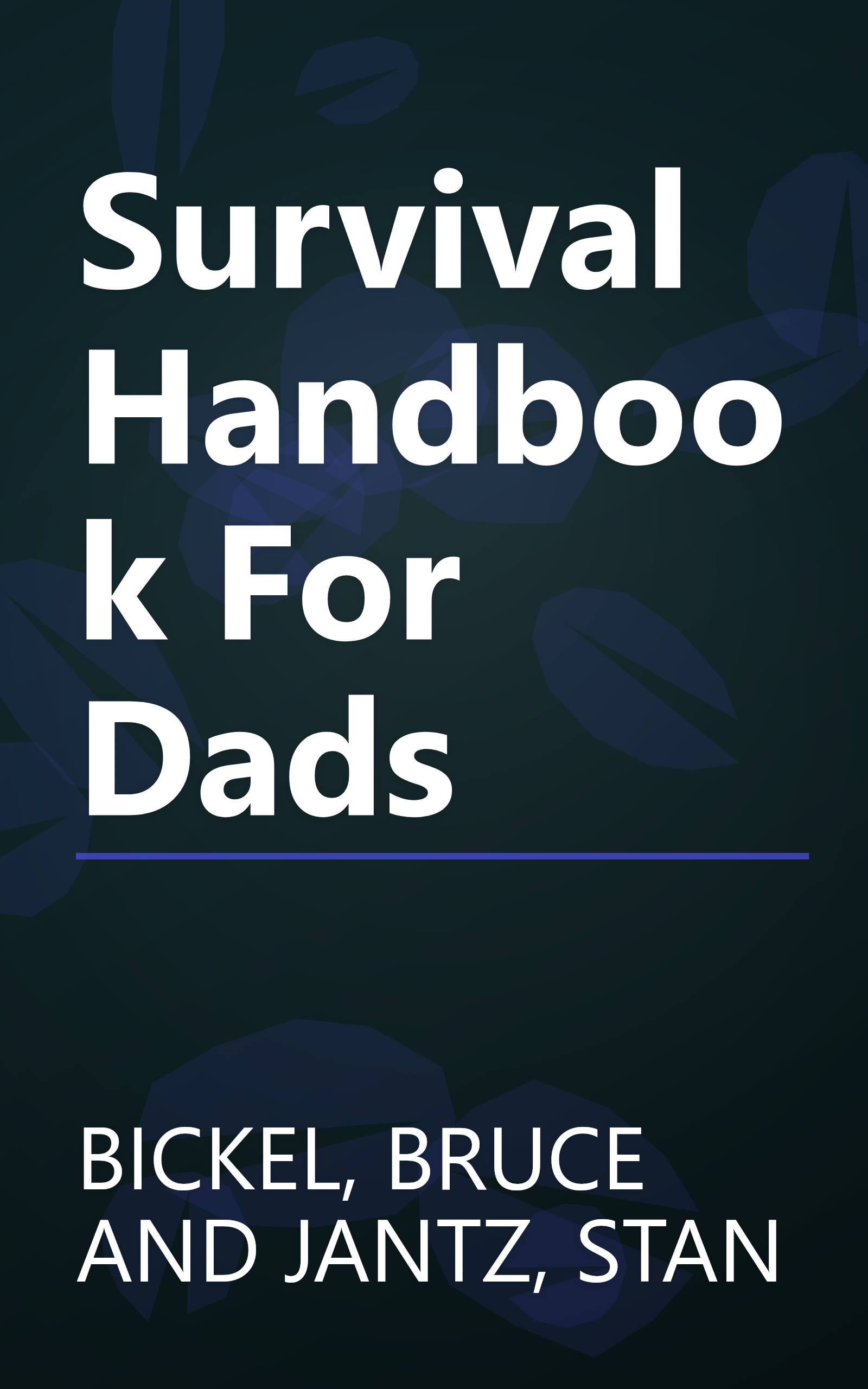 Survival Handbook For Dads book cover