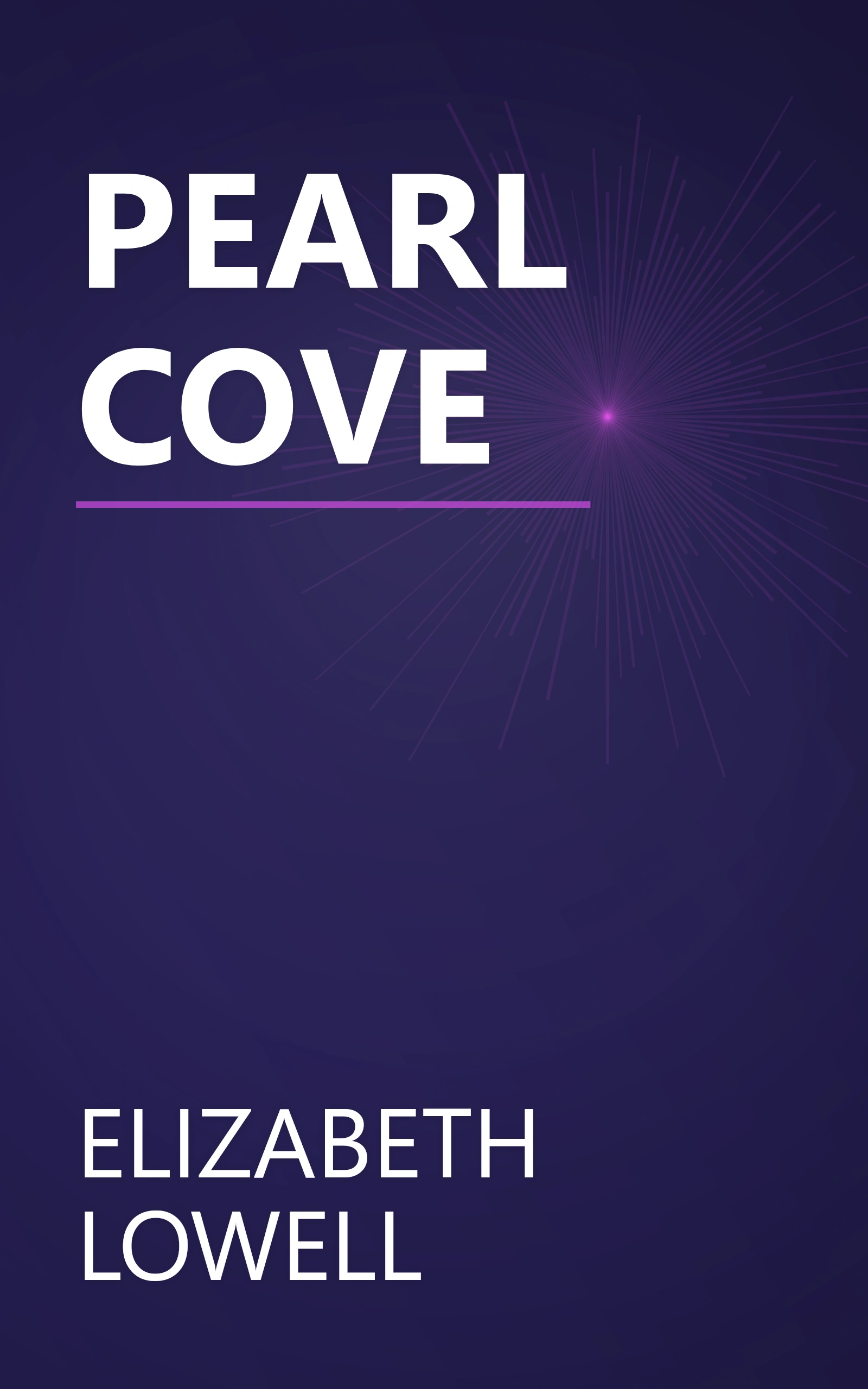 PEARL COVE book cover