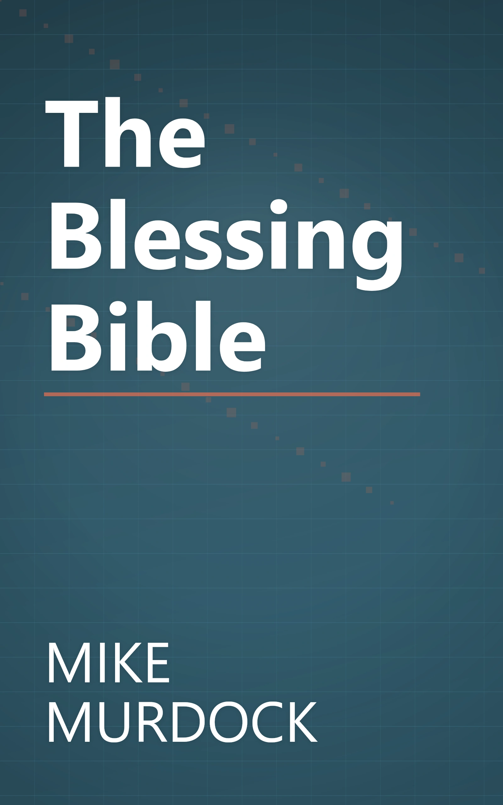The Blessing Bible book cover