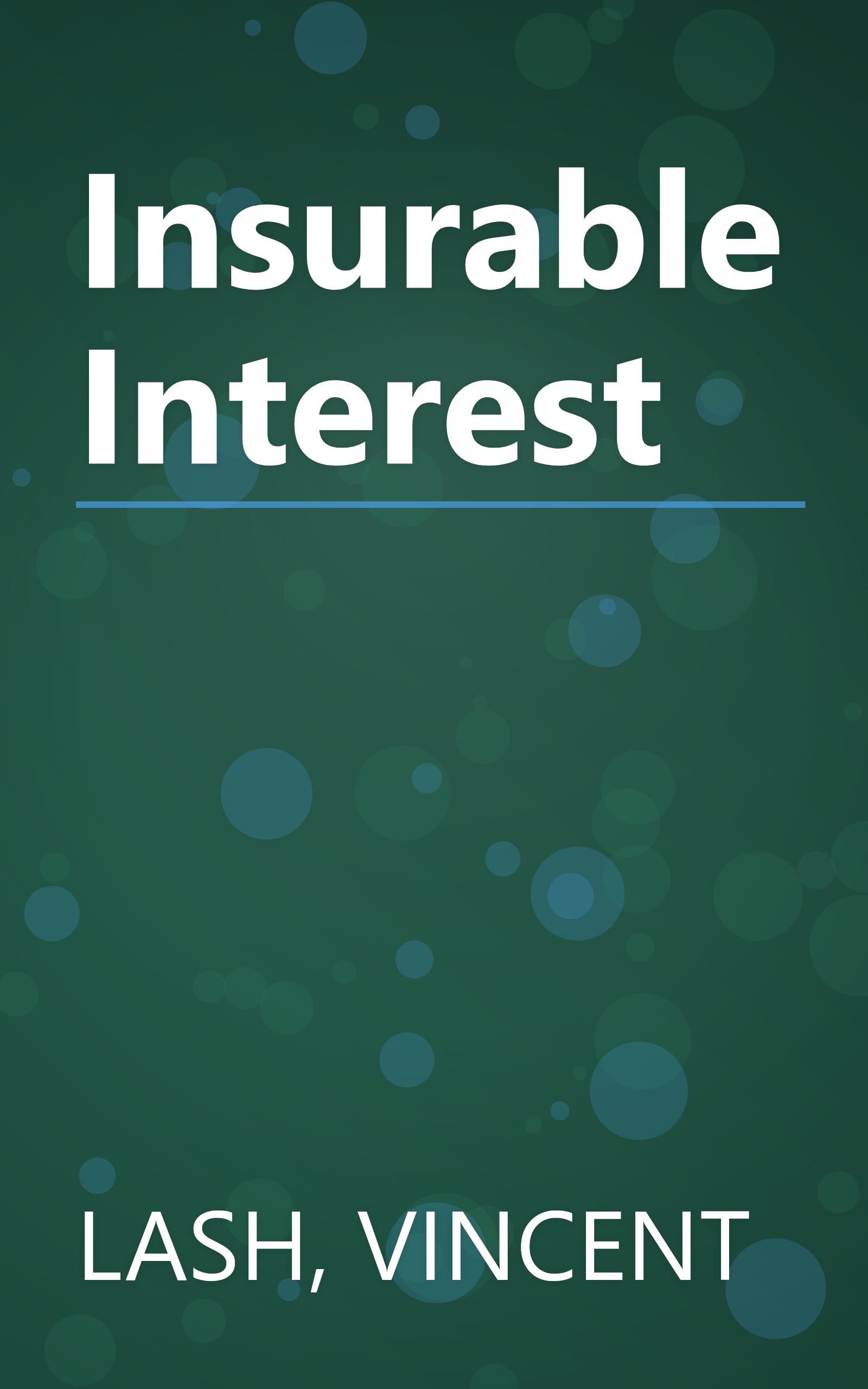 Insurable Interest book cover