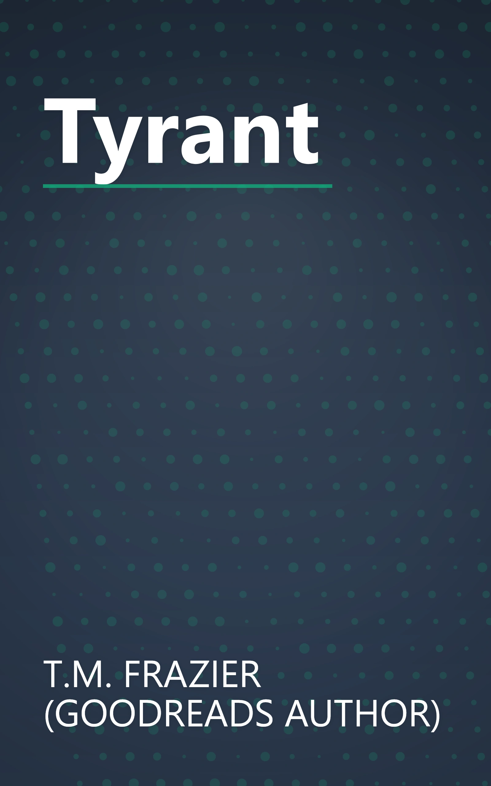 Tyrant book cover