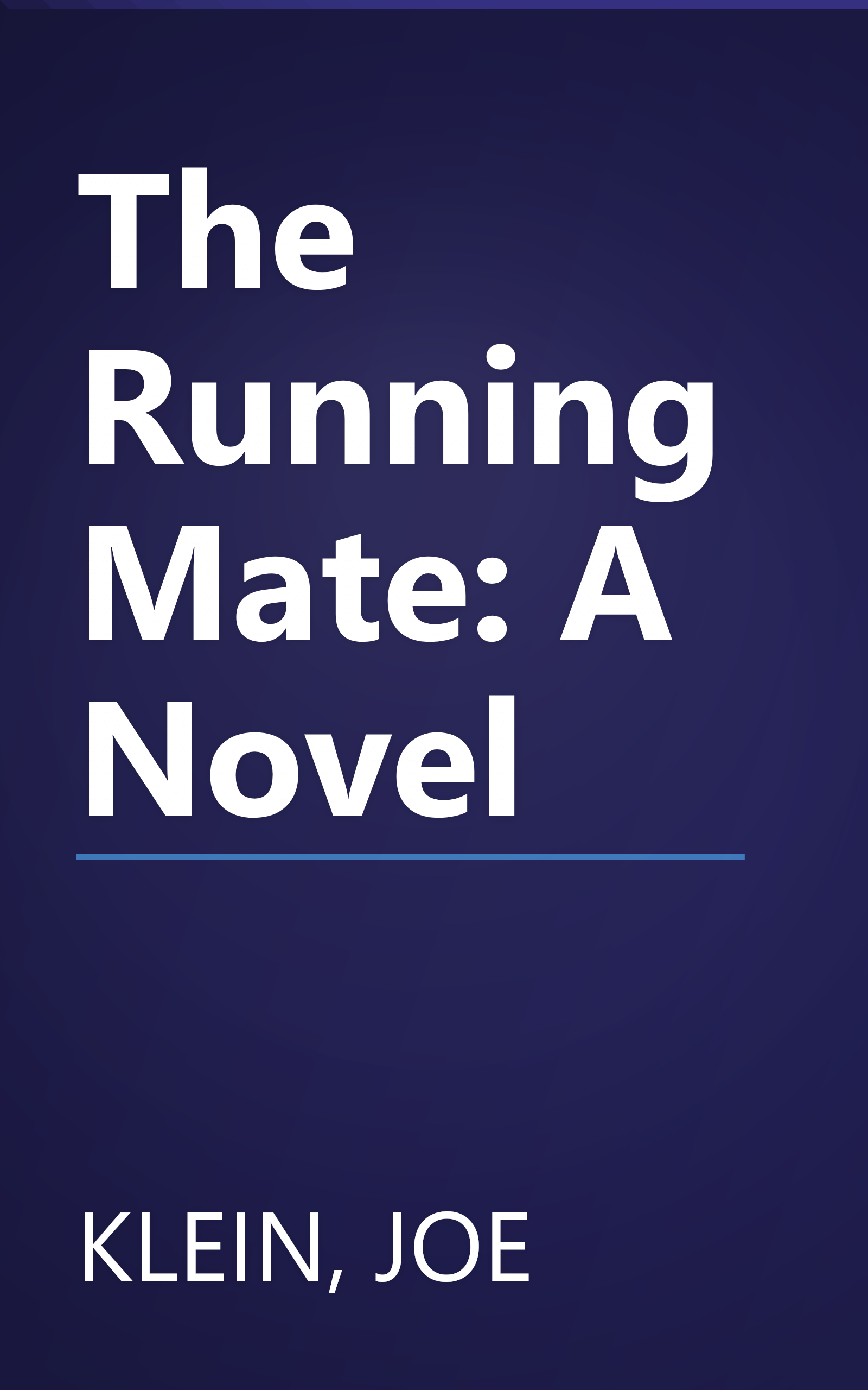 The Running Mate: A Novel book cover