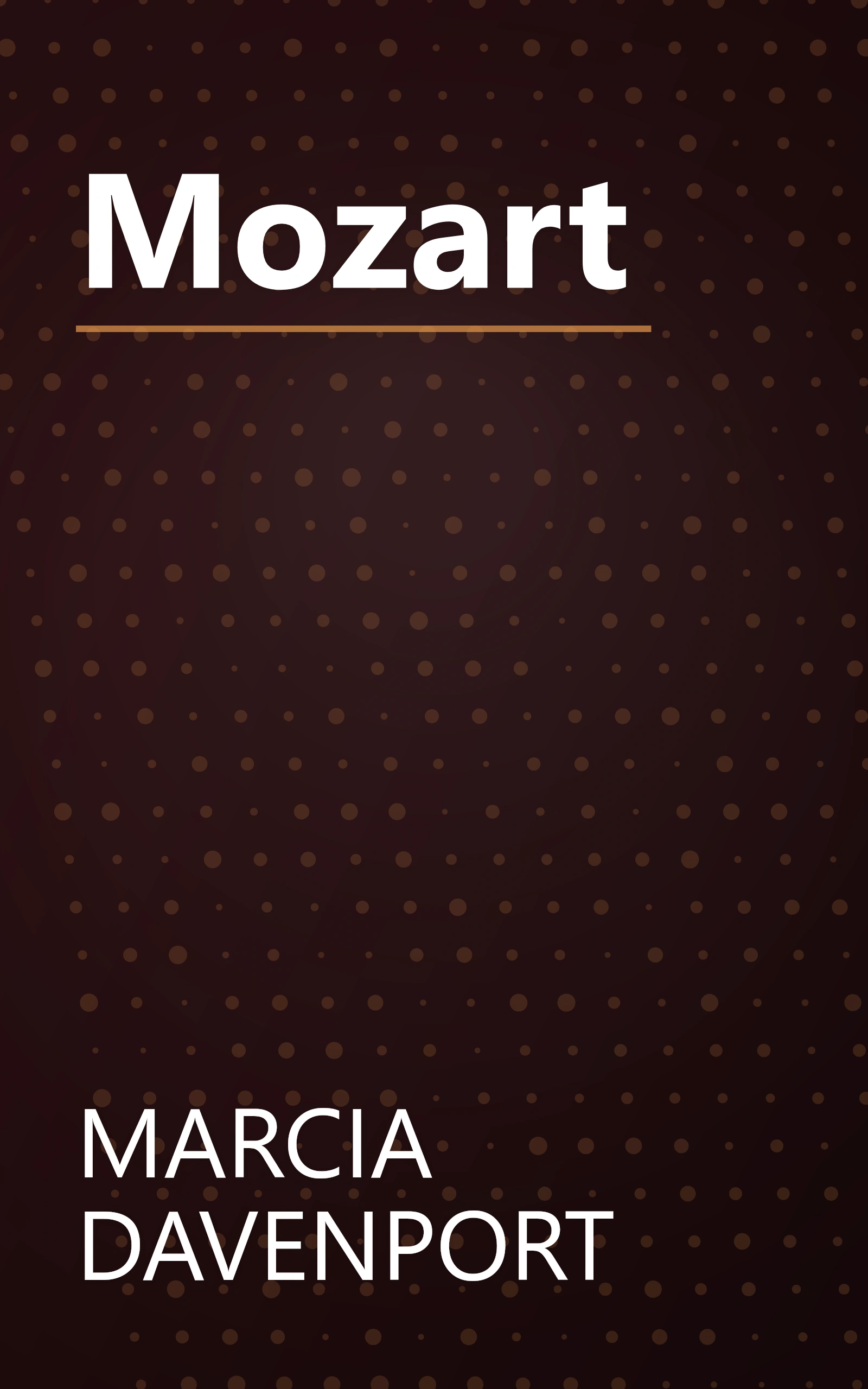 Mozart book cover