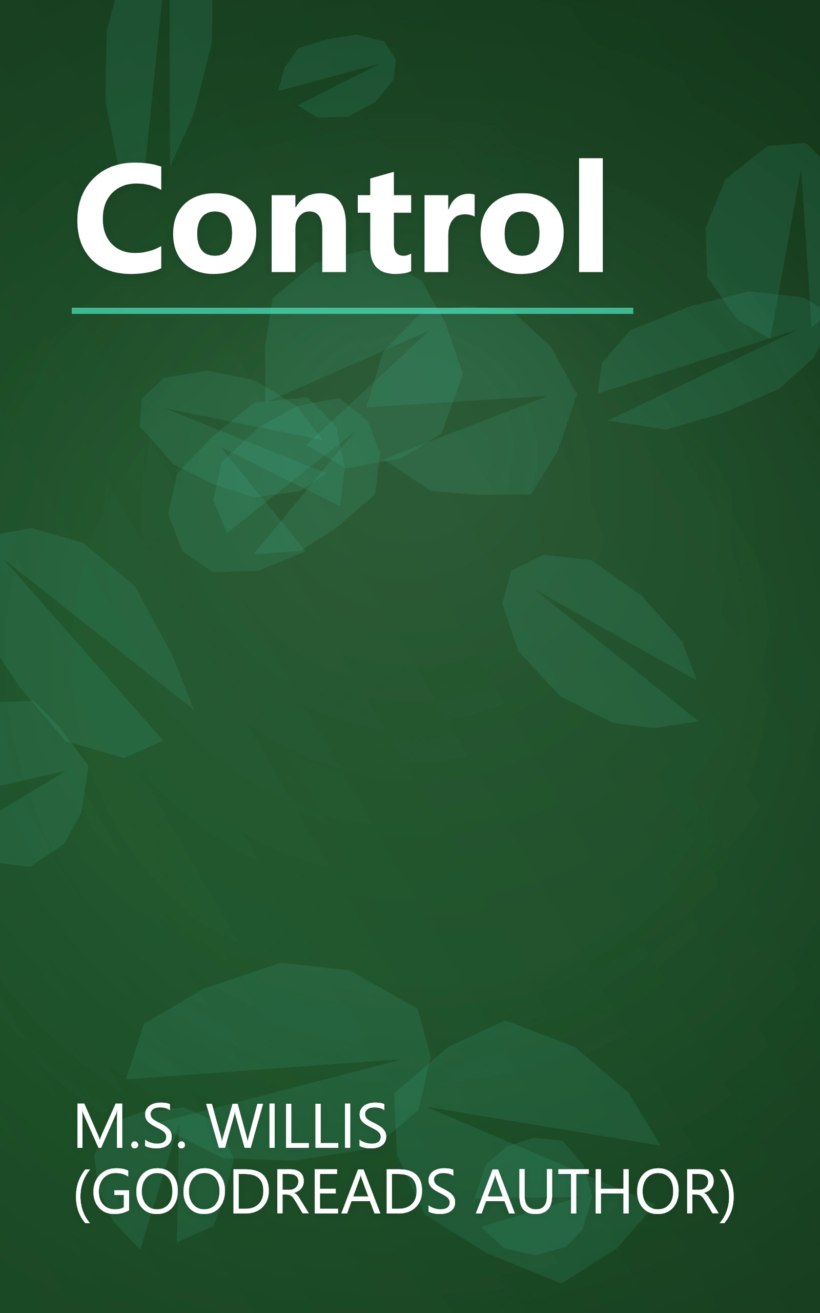 Control book cover