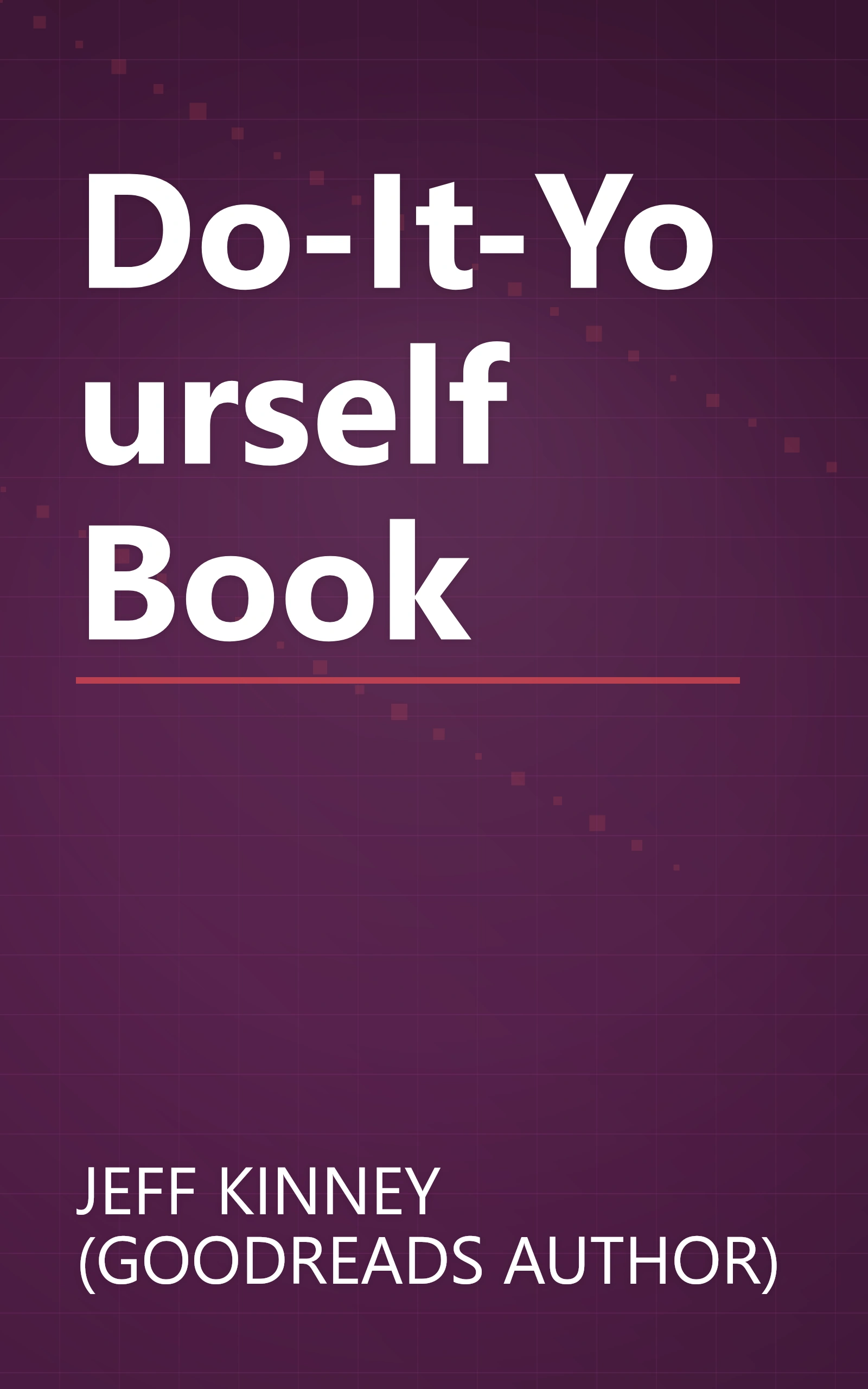 Do-It-Yourself Book book cover
