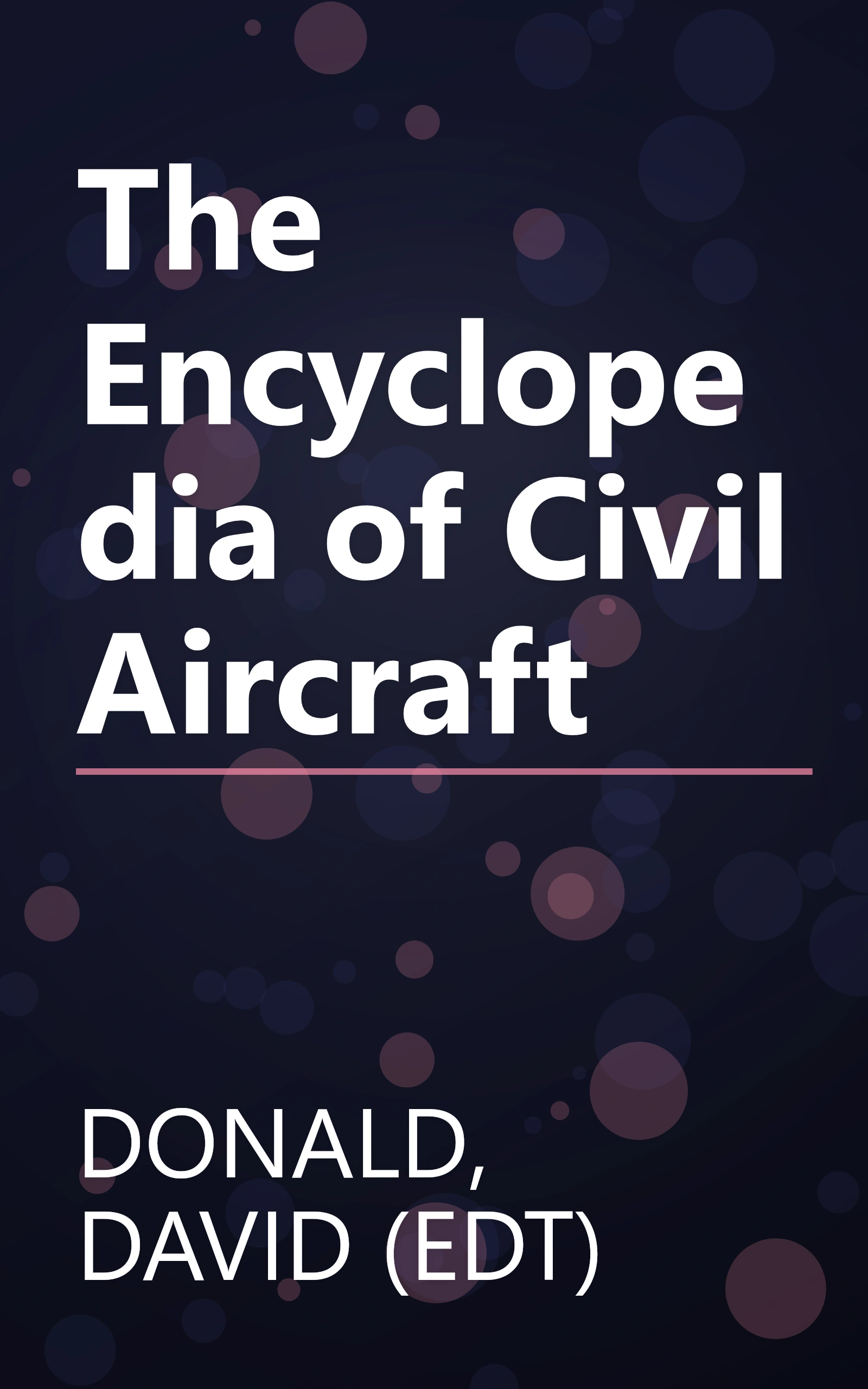 The Encyclopedia of Civil Aircraft book cover