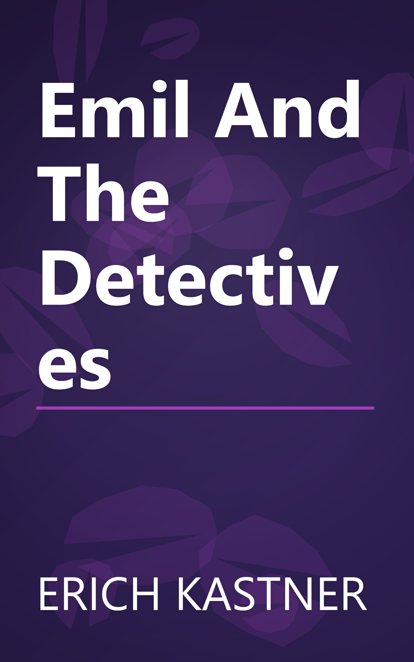 Emil And The Detectives book cover