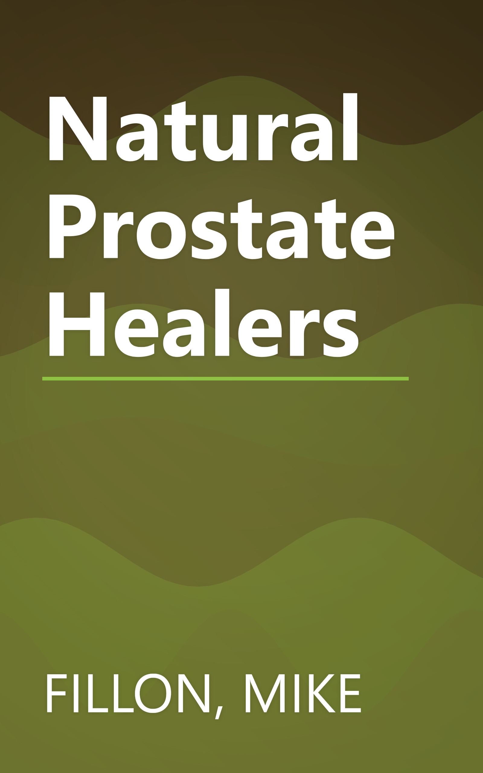 Natural Prostate Healers book cover