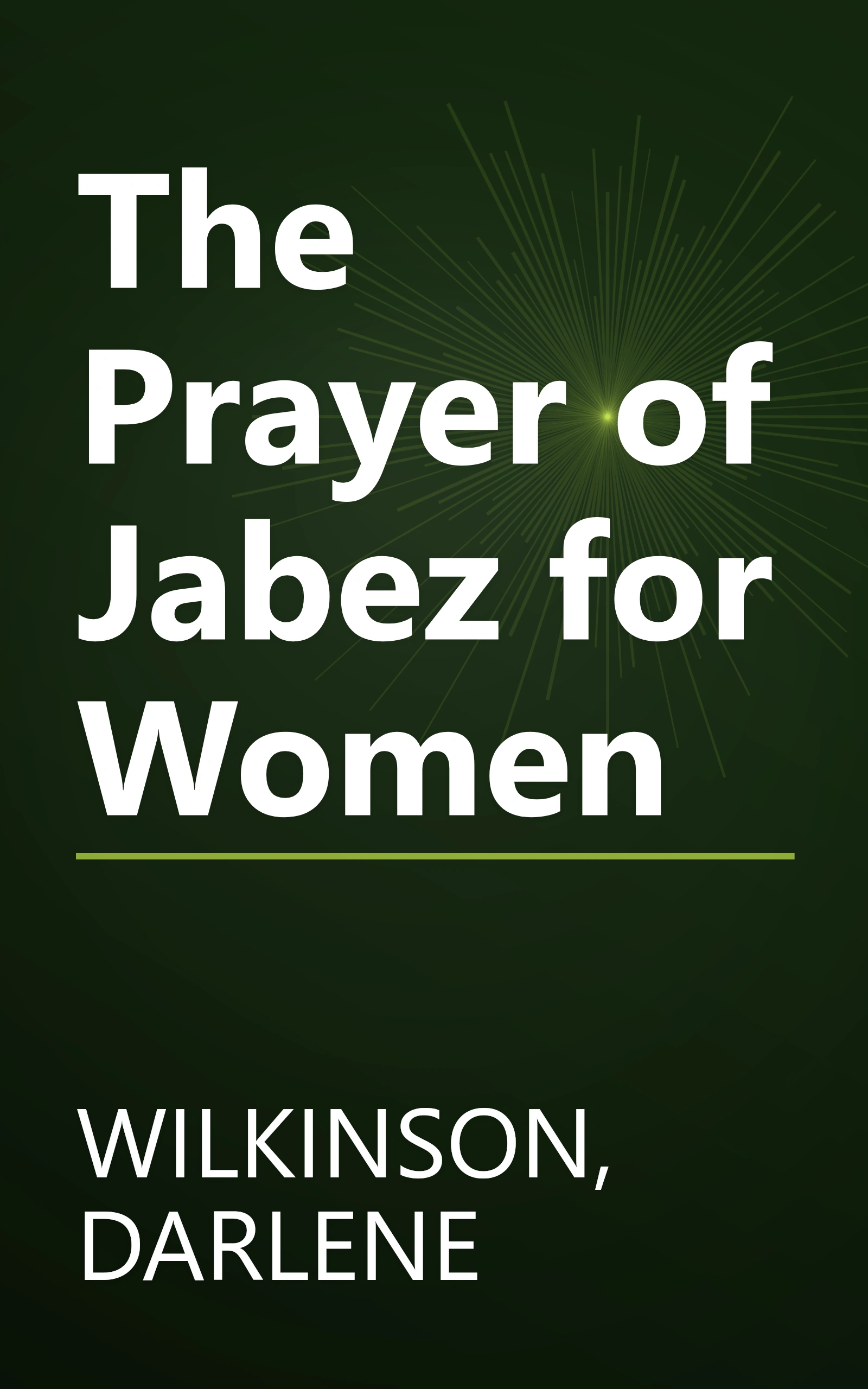 The Prayer of Jabez for Women book cover