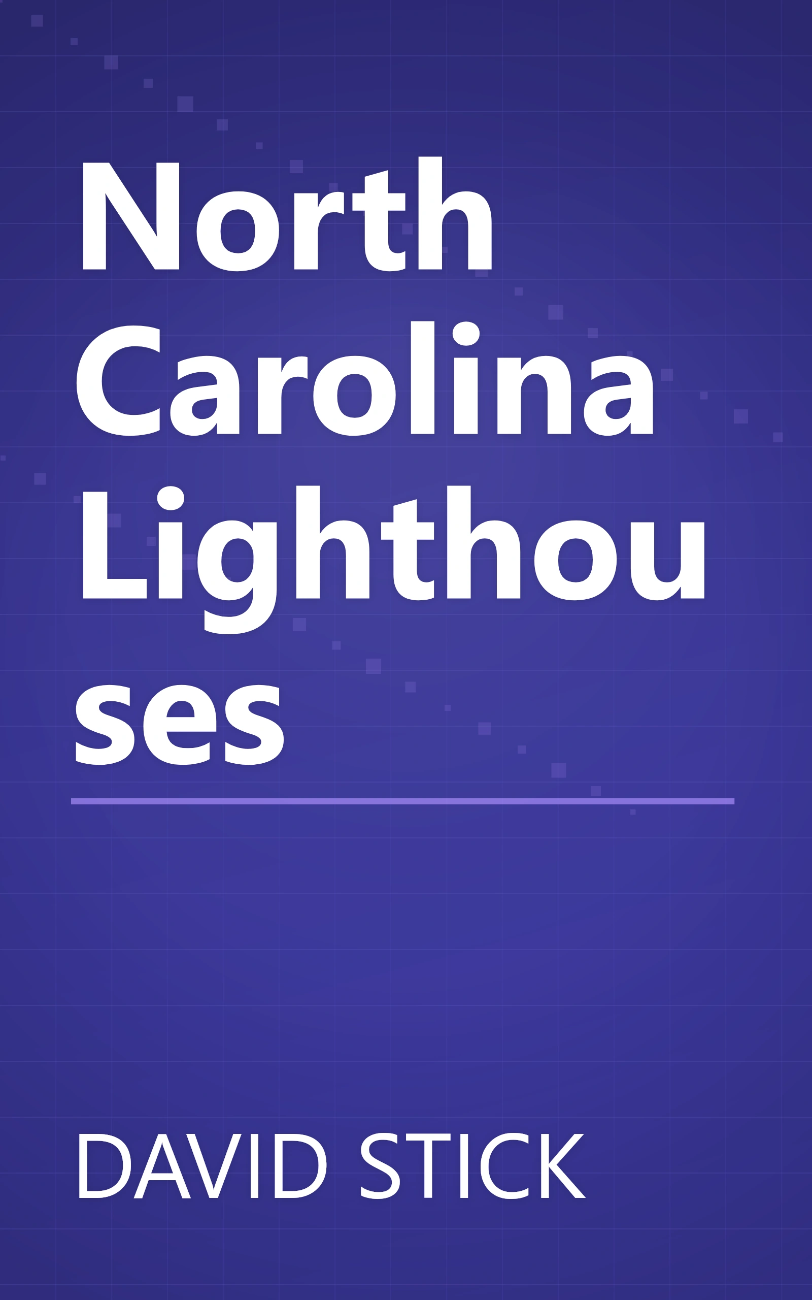 North Carolina Lighthouses book cover