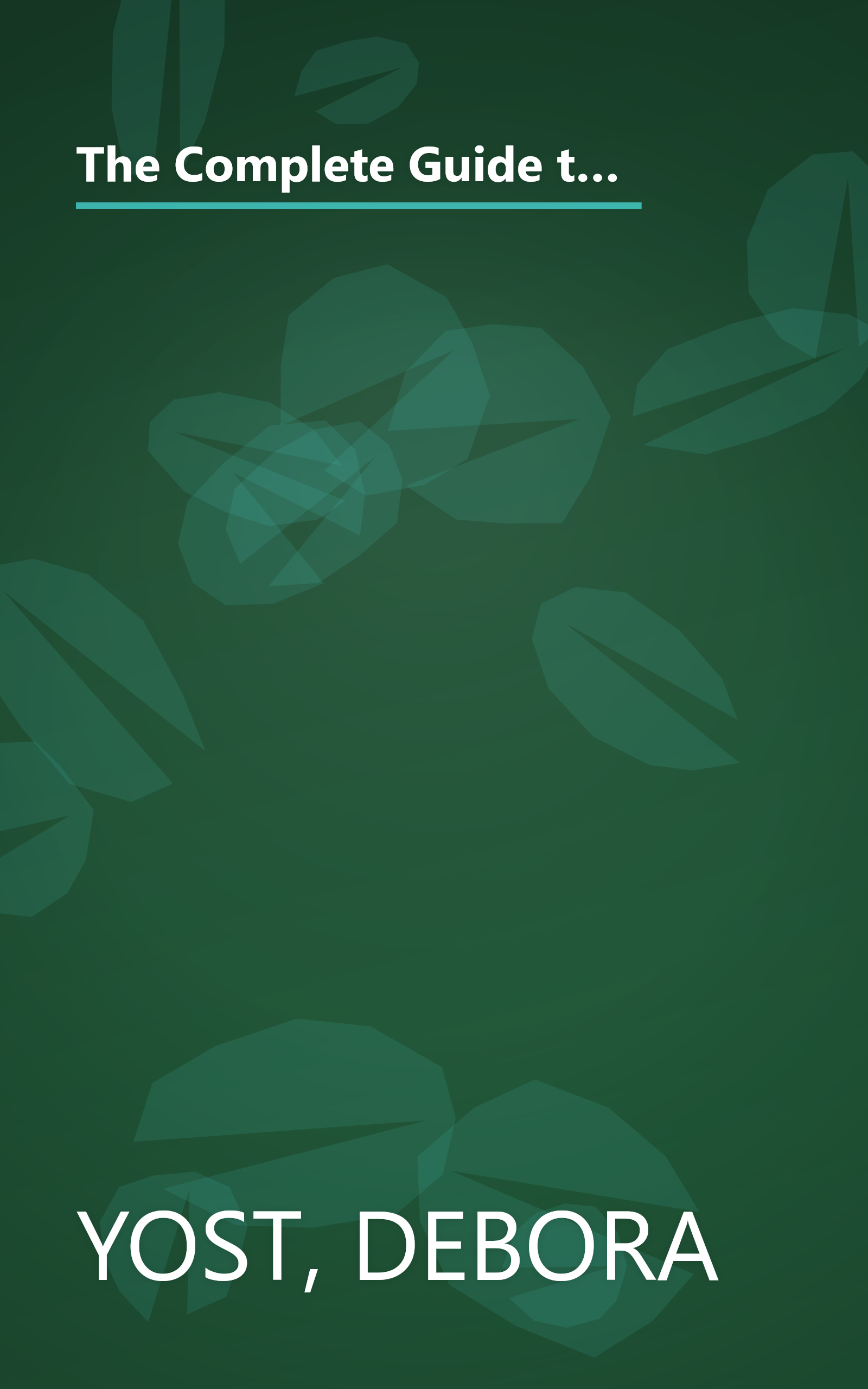 The Complete Guide to Natural Cures: Effective Holistic Treatments for Everything from Allergies to Wrinkles (Lynn Sonberg Books) book cover